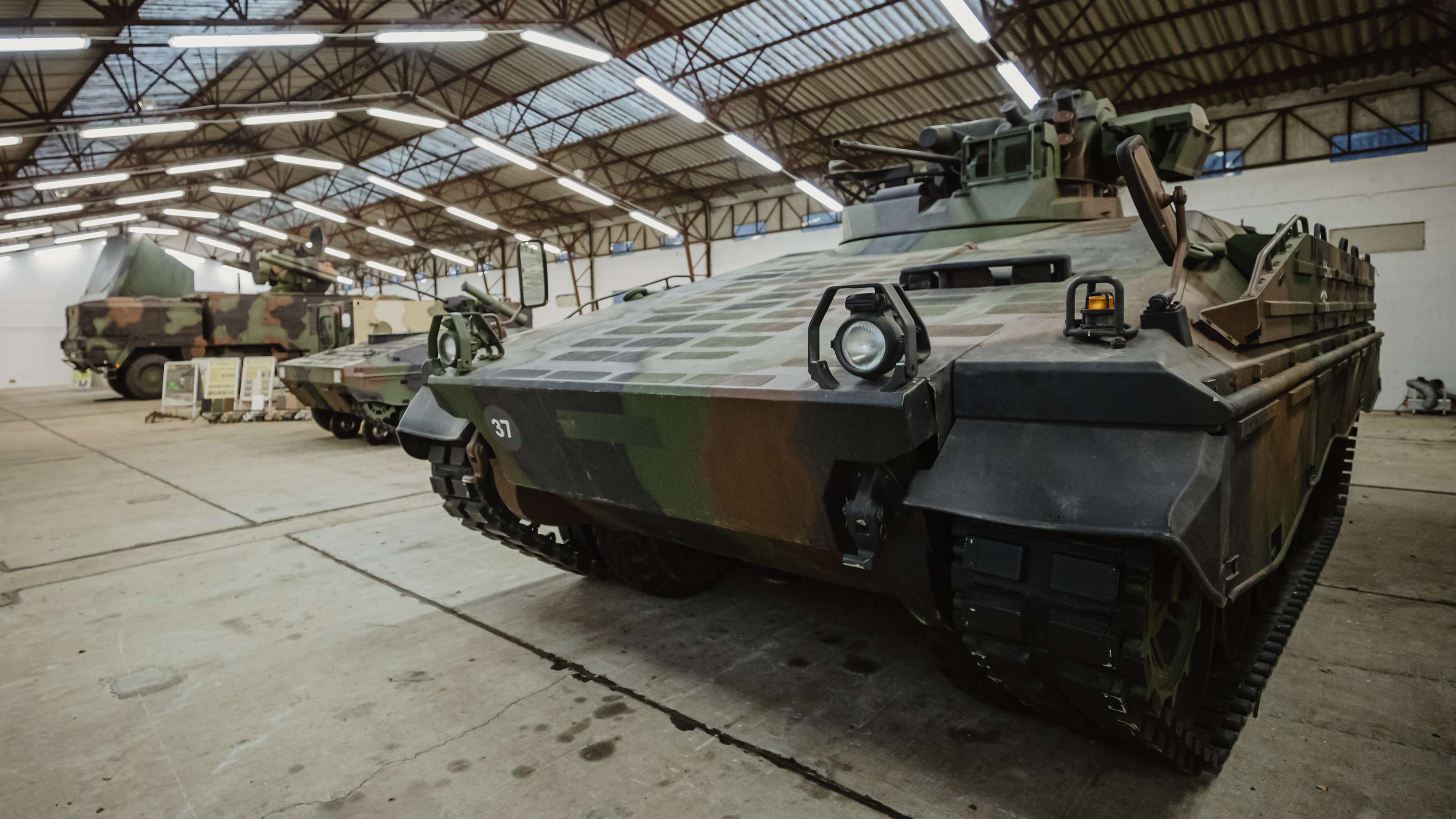 Tarnen und Täuschen: Ein Standort mit Geschichte