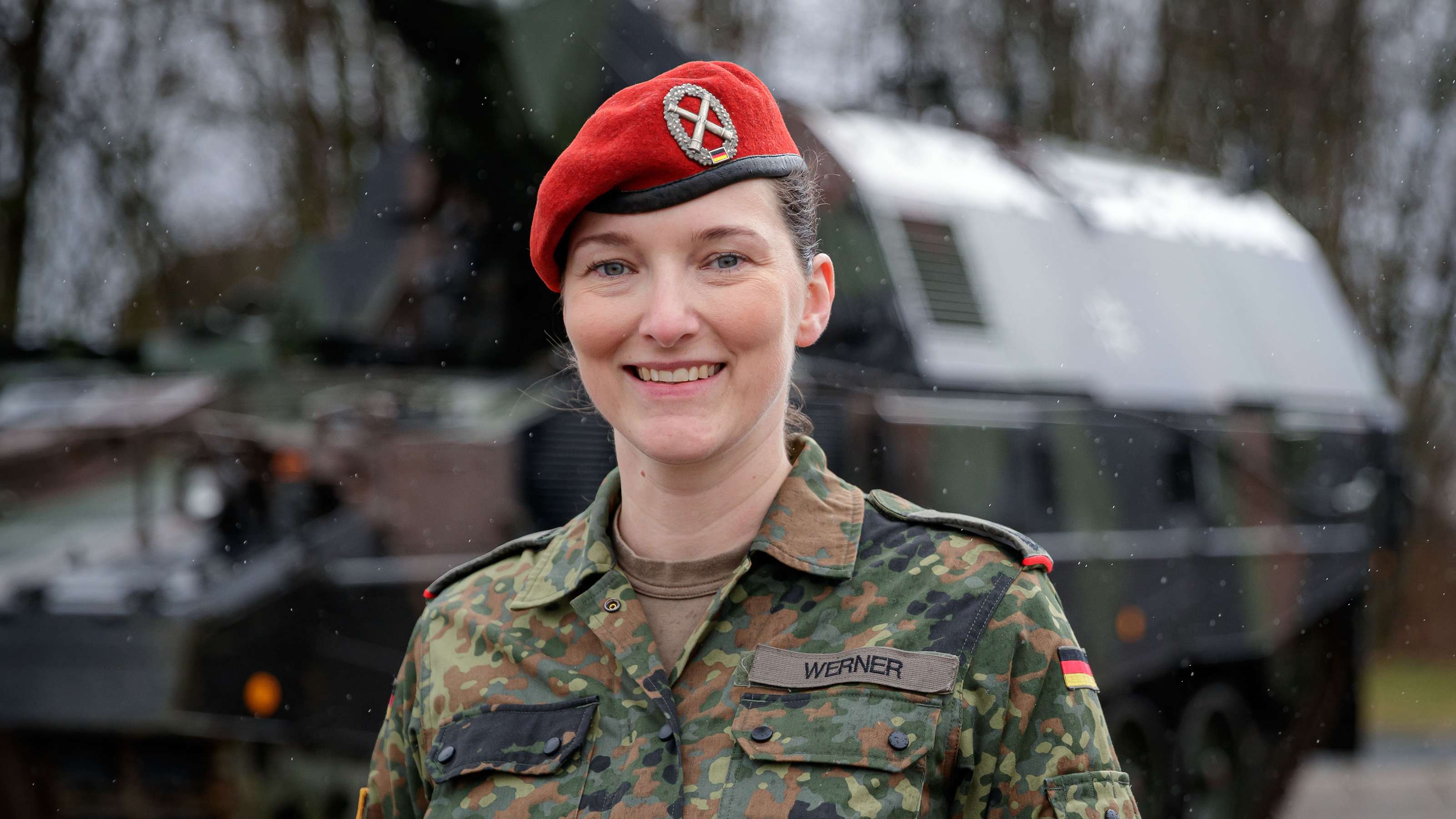 Die erste Bataillonskommandeurin des Heeres ist 100 Tage im Amt