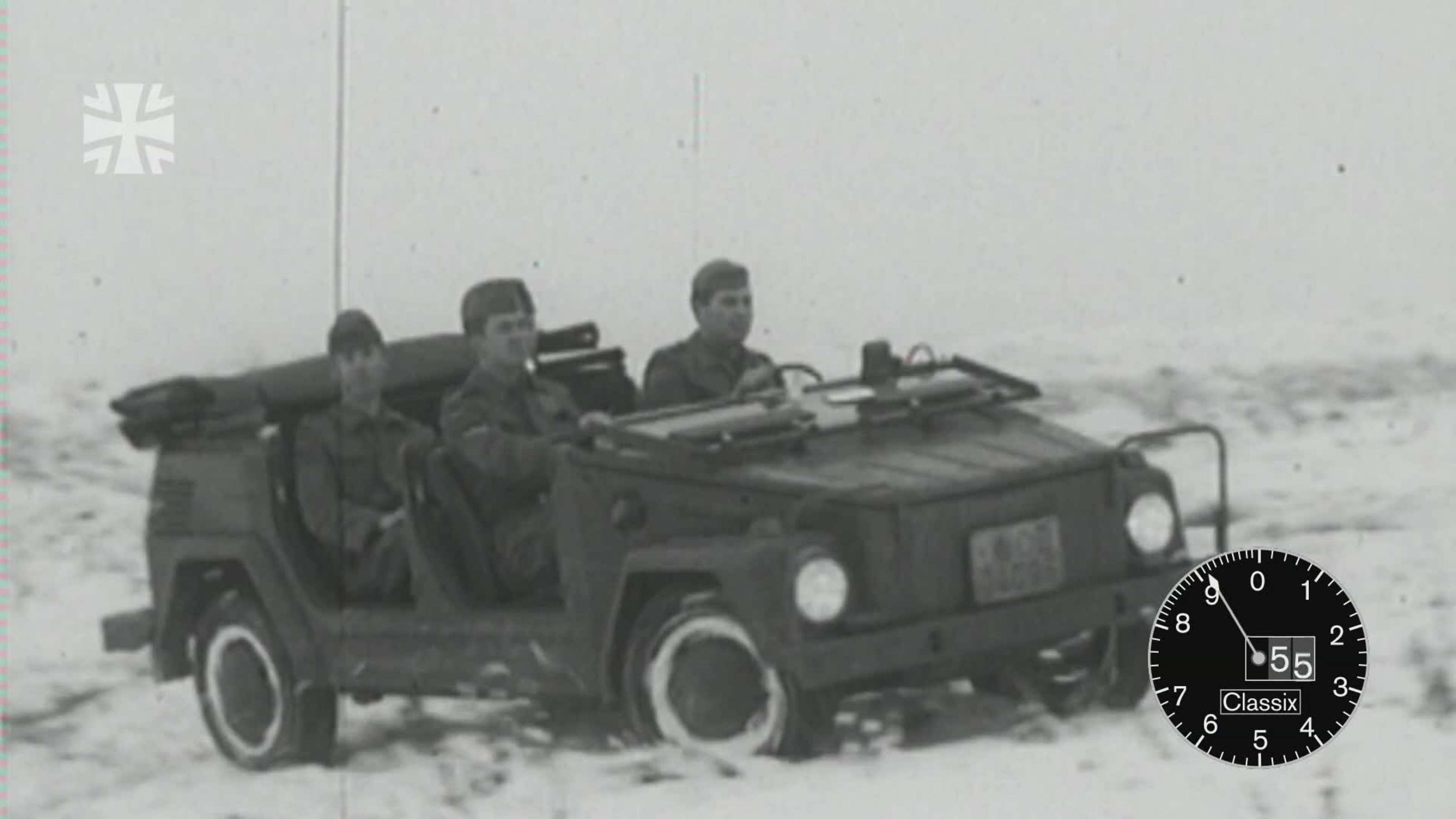 Der Kurierwagen VW 181 – in 60 Sekunden