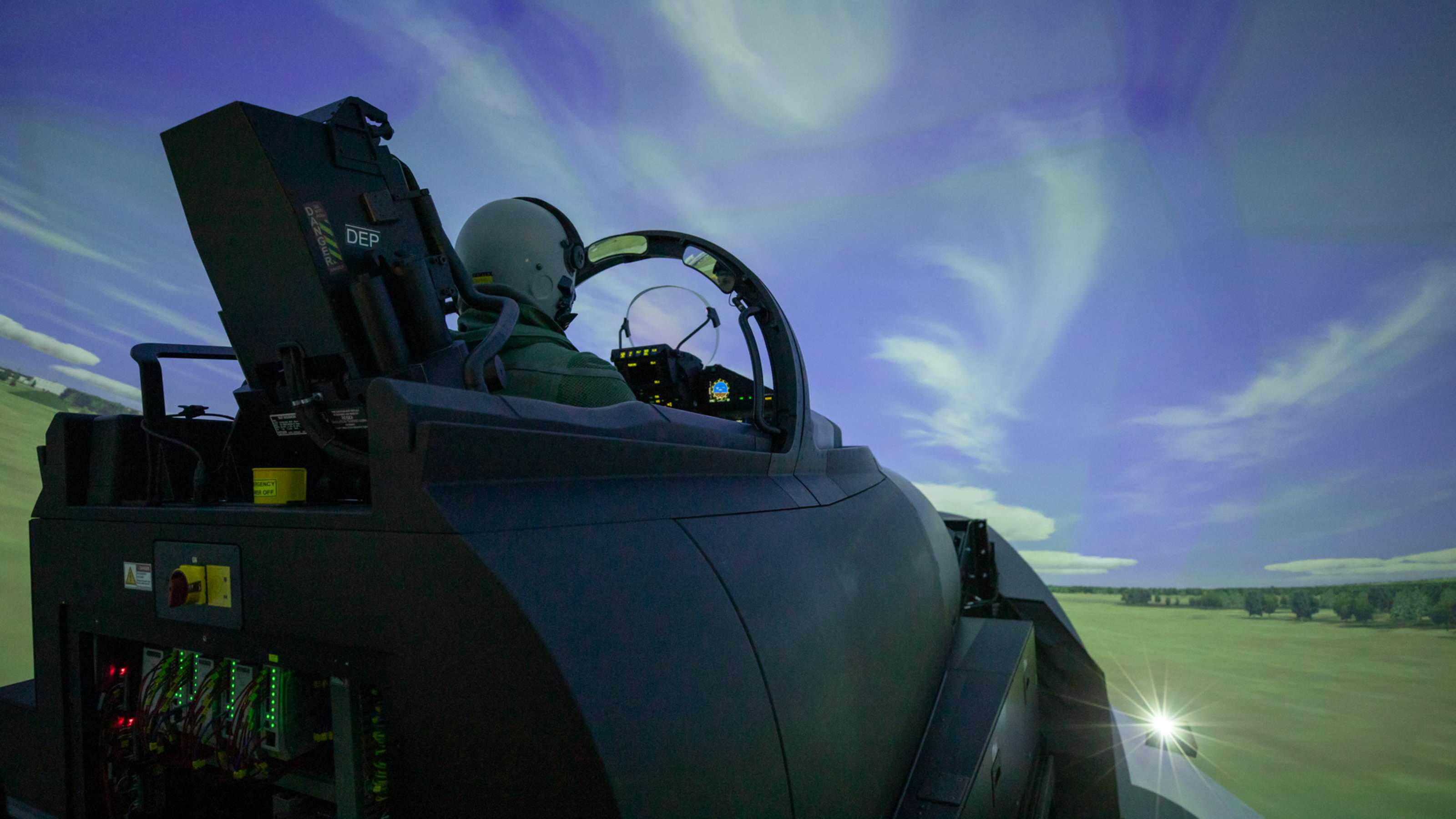 neuer Eurofighter Simulator für die Luftwaffe