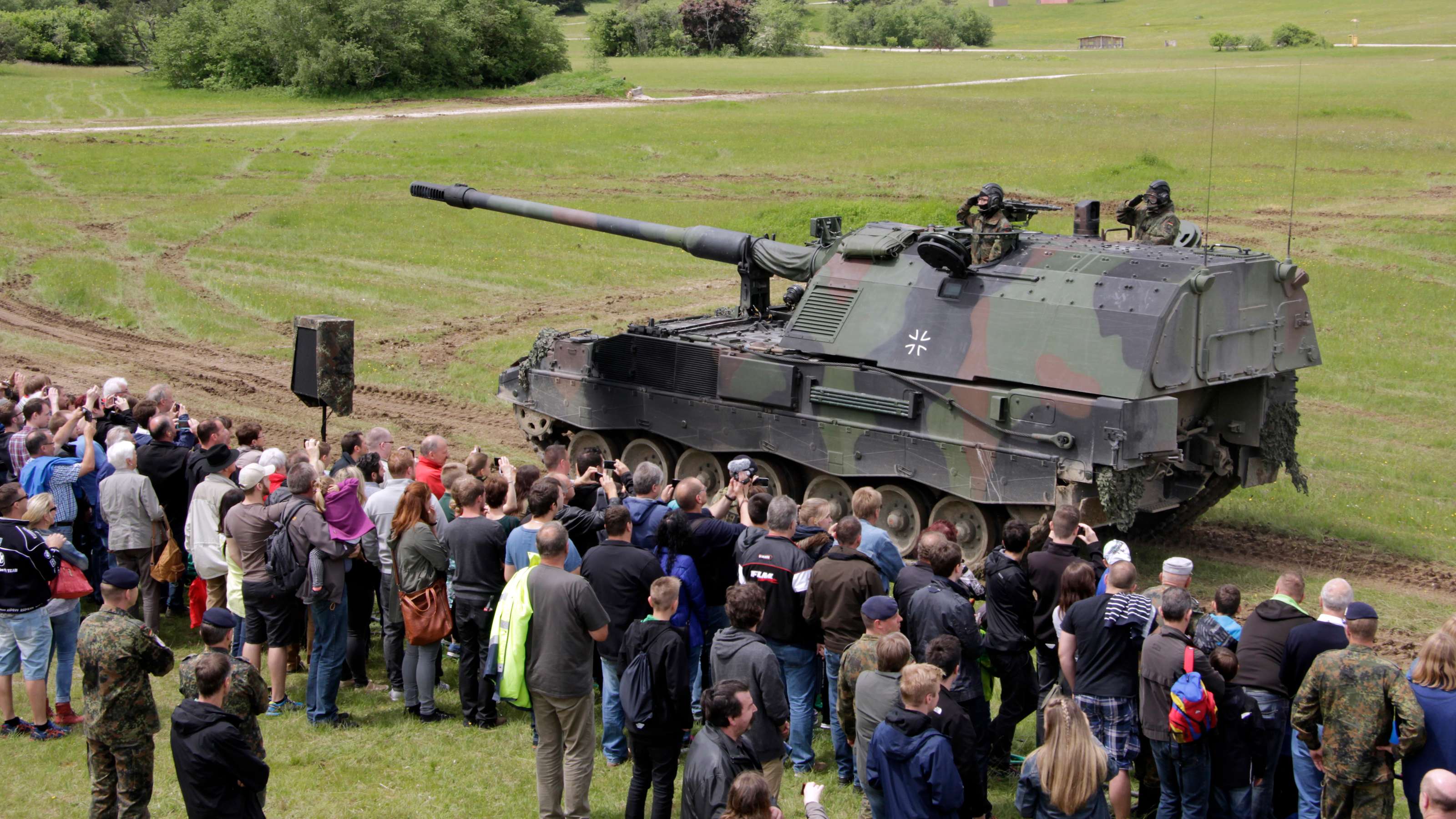 Tag der Bundeswehr in Stetten am kalten Markt