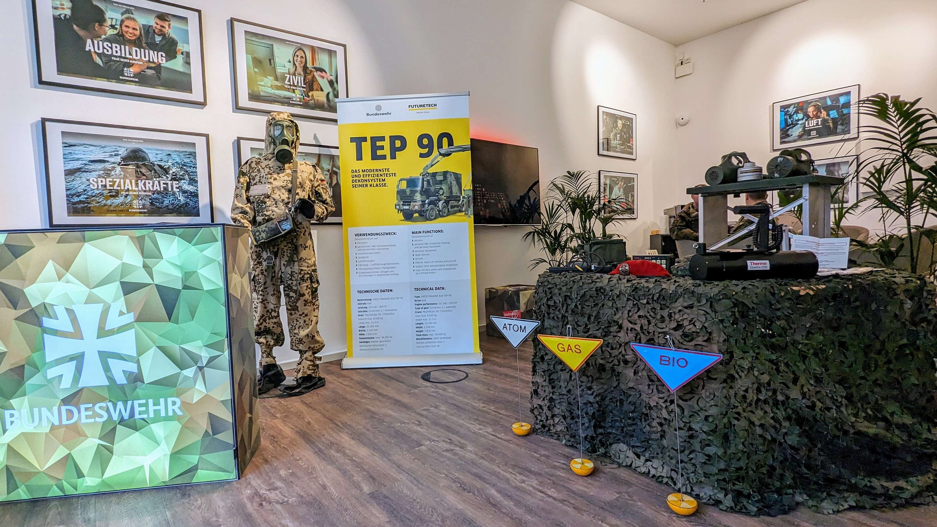 Themenwoche ABC-Abwehr in der Karrierelounge