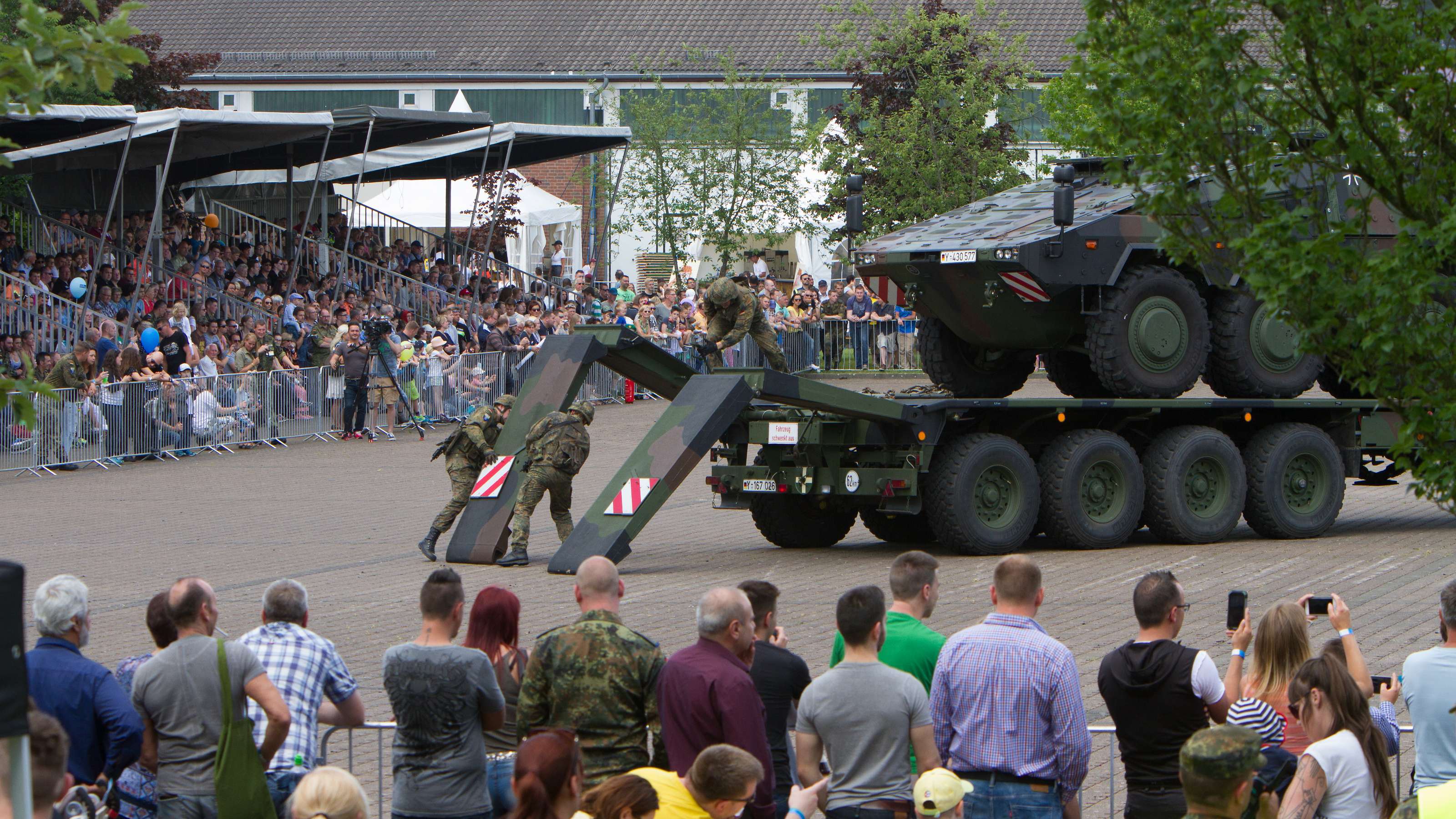 Tag der Bundeswehr 2024 in Aachen