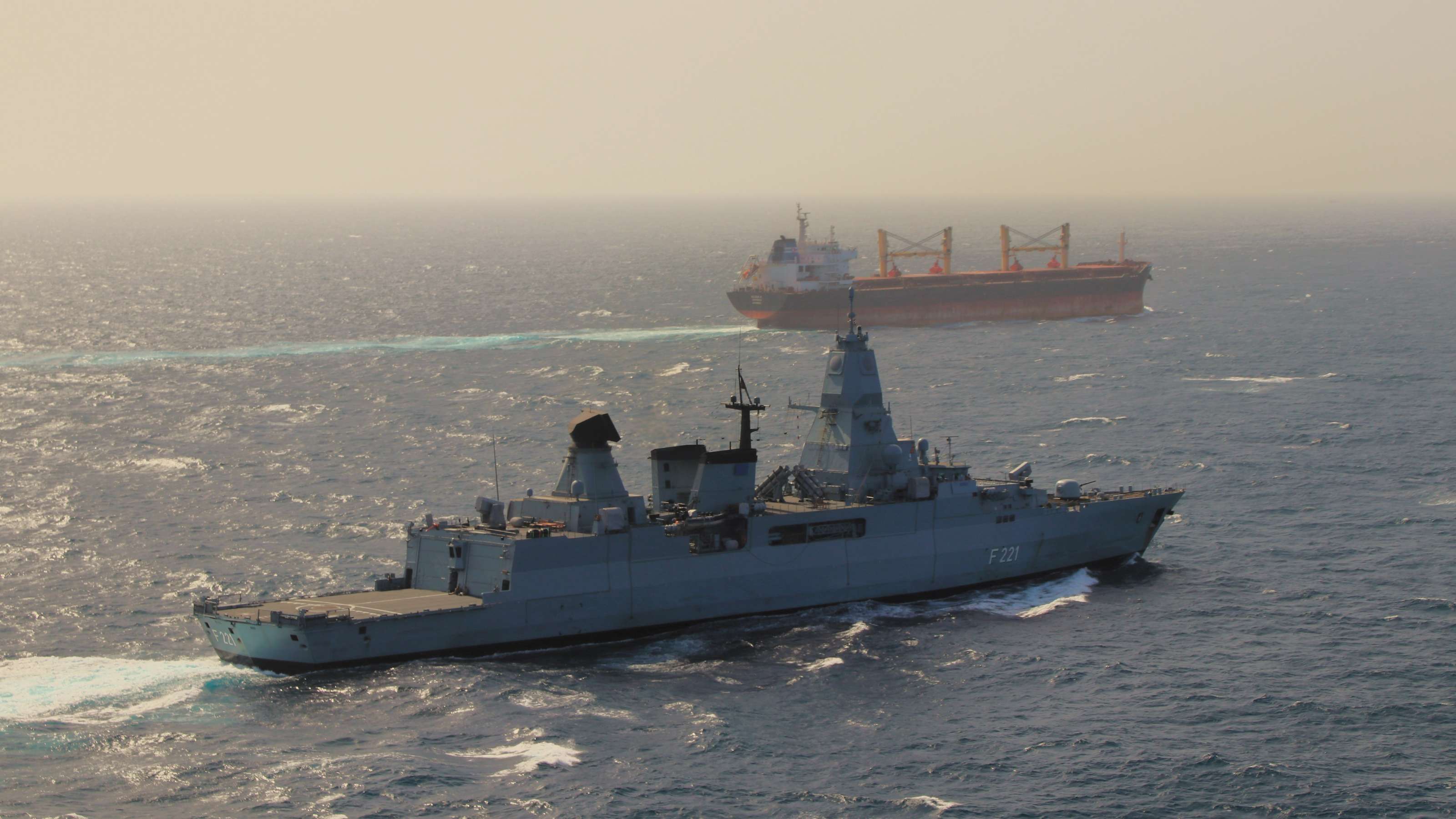 Rotes Meer – EUNAVFOR Aspides