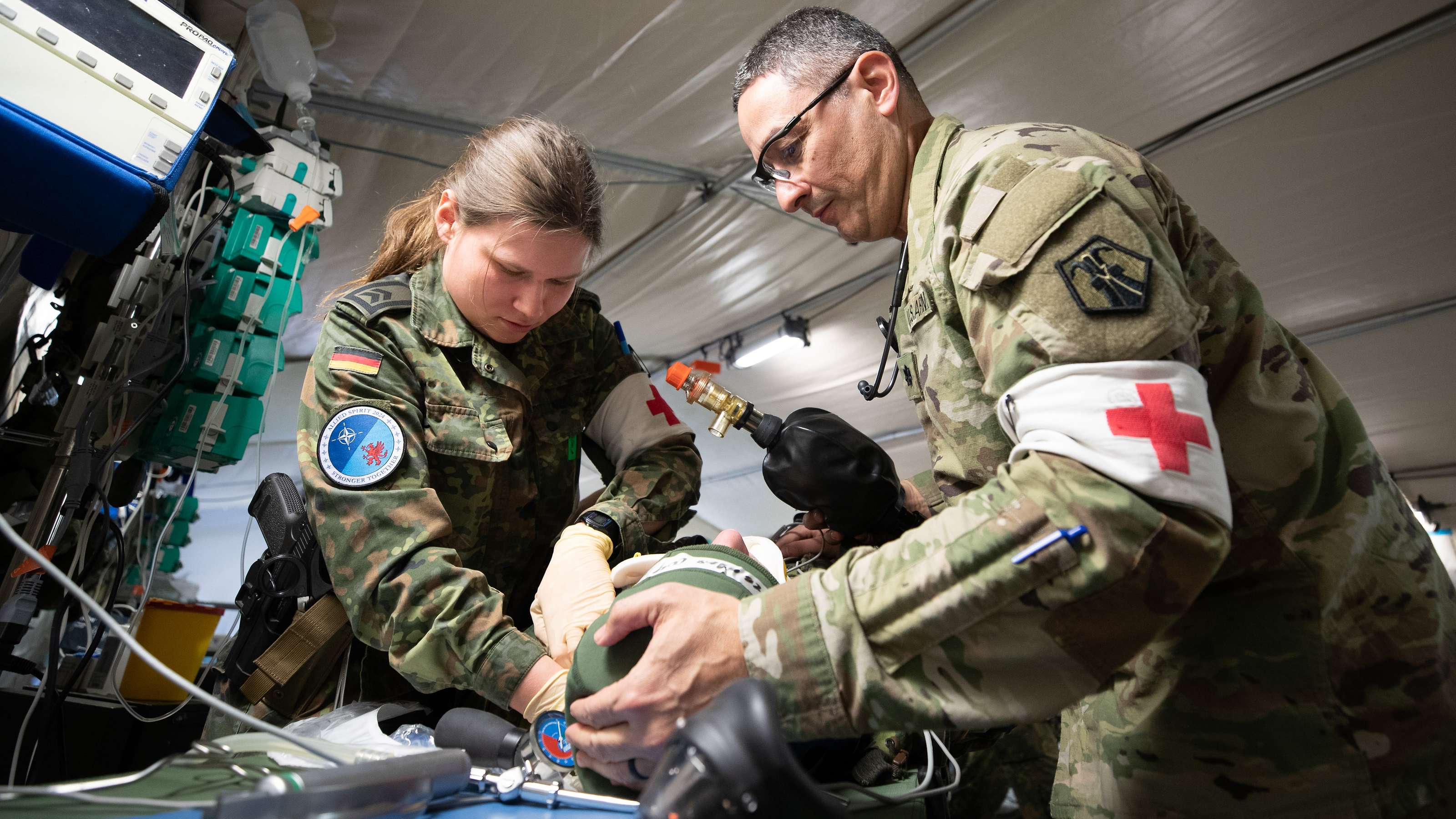 Binationale Zusammenarbeit