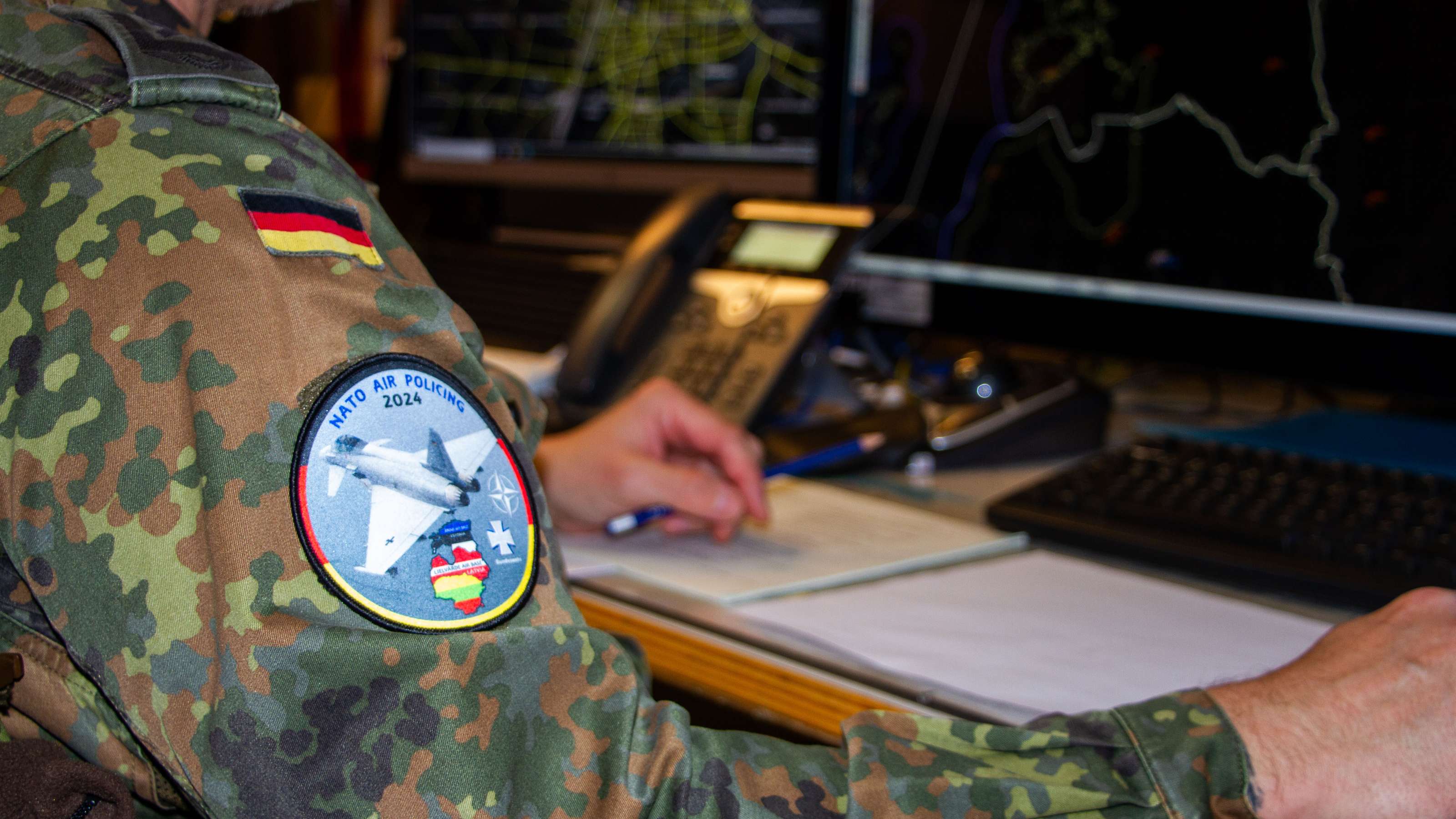 Wachsames Auge im Baltikum