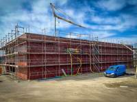 Infrastruktur für den Eurofighter kommt voran