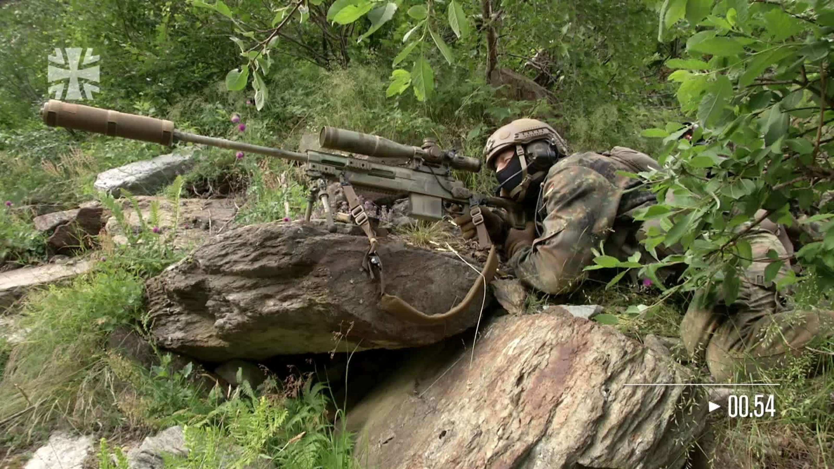 Das Scharfschützengewehr G29 – in 60 Sekunden