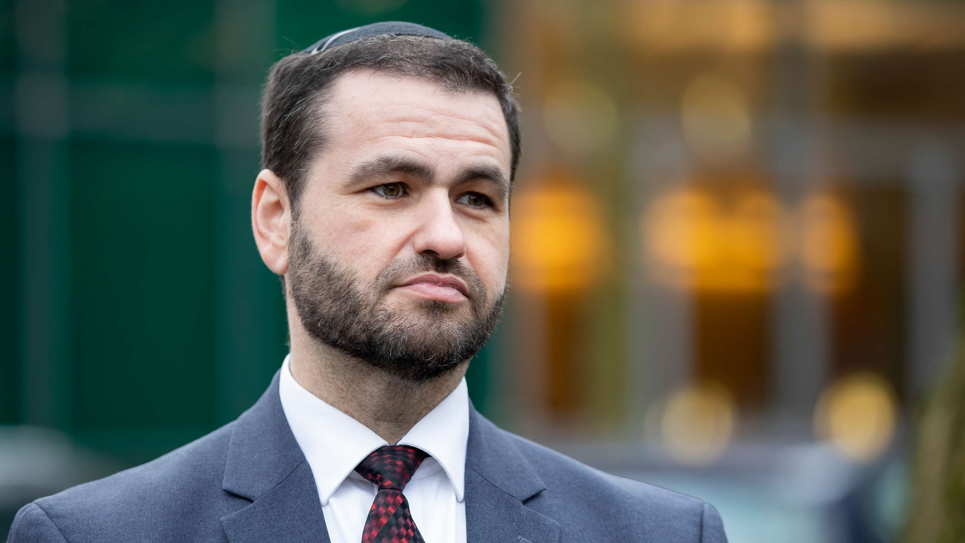 Militärbundesrabbiner Zsolt Balla zu Jom HaSikaron am 12. Mai