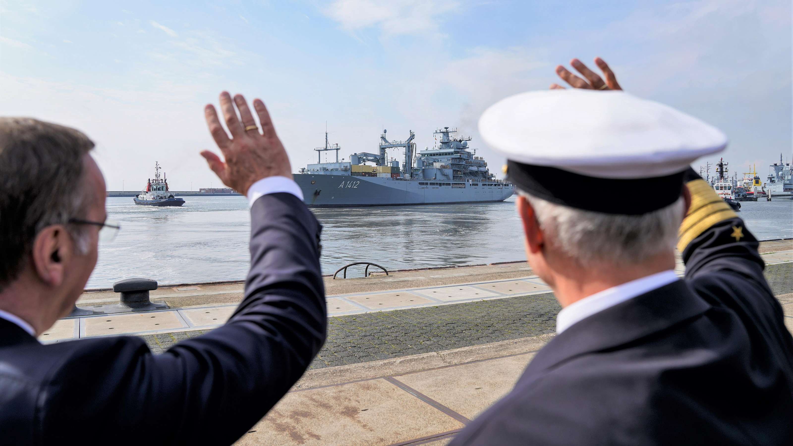 German Navy begins Indo-Pacific Deployment 2024