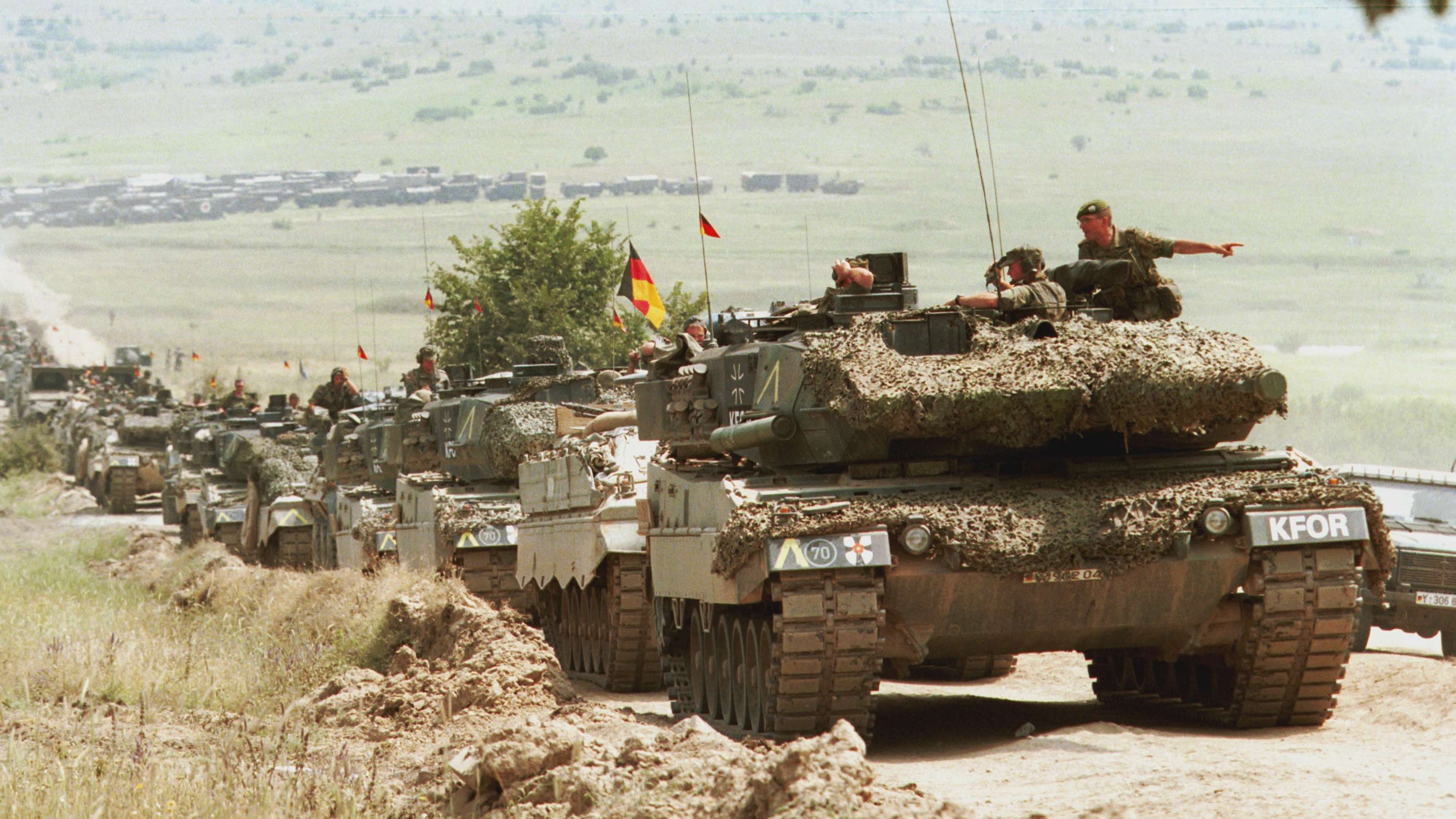 KFOR: Geschichte des NATO-Einsatzes in Kosovo