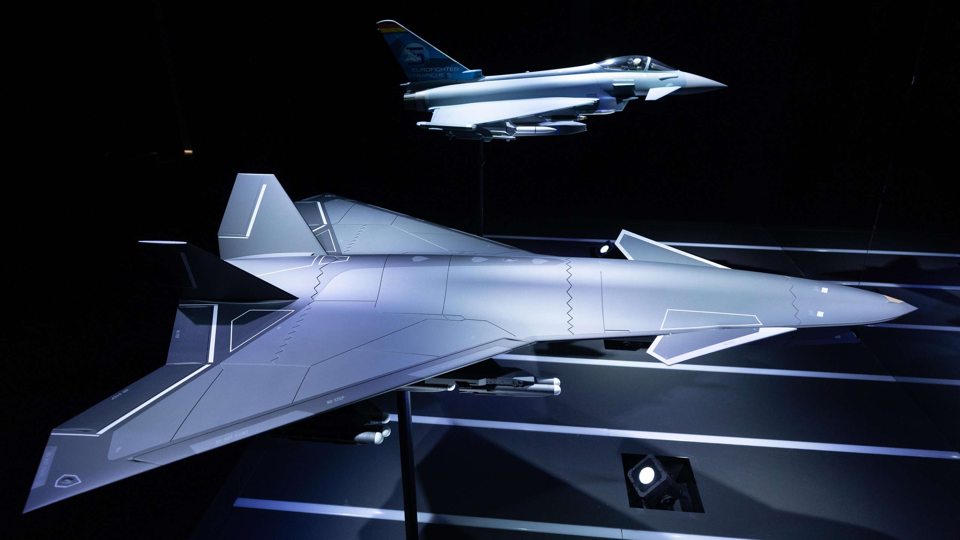 Future Combat Air System und STAR-Eurofighter bei der ILA 2024