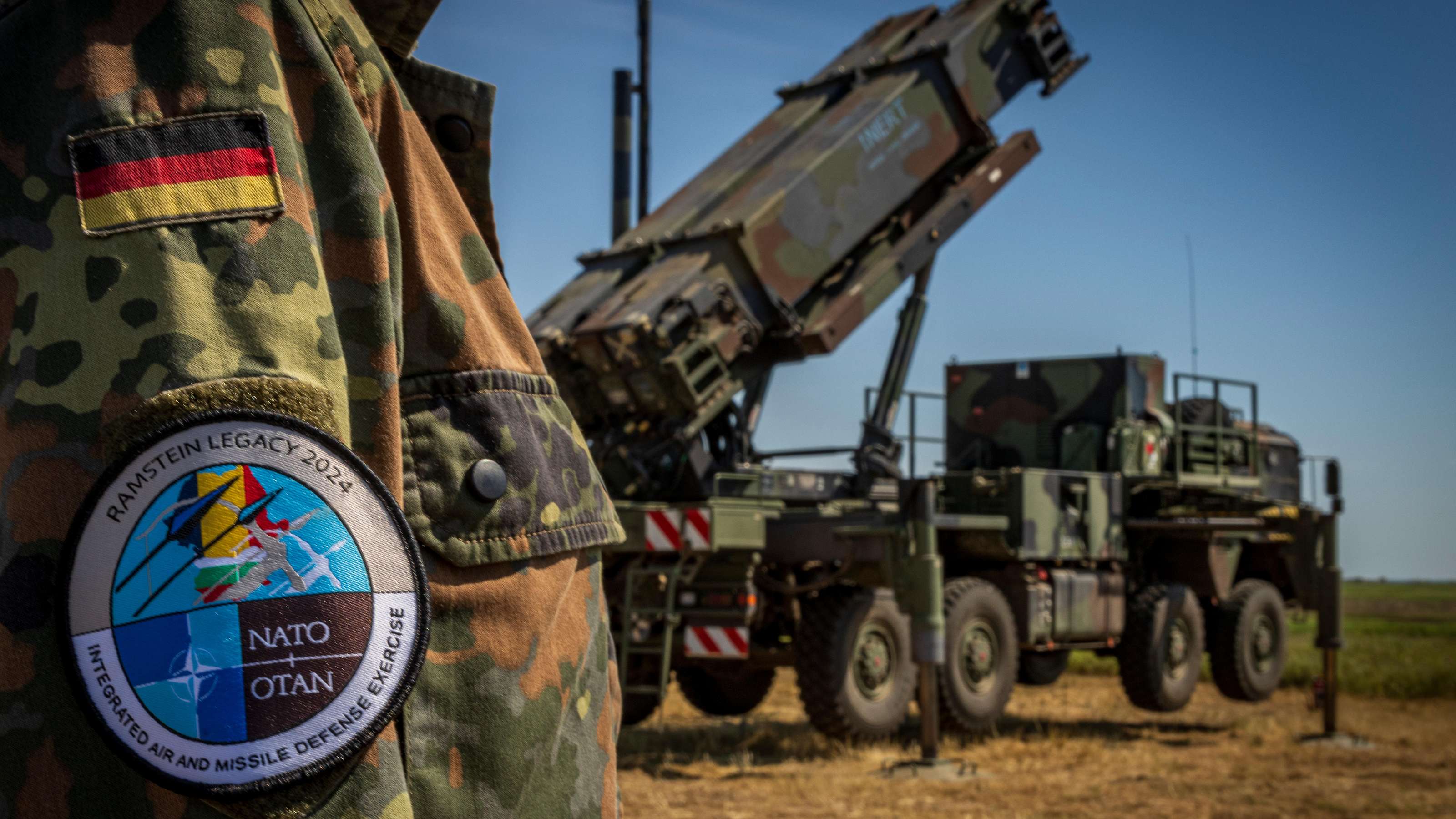 Deutsche Flugabwehr bei Ramstein Legacy in Rumänien