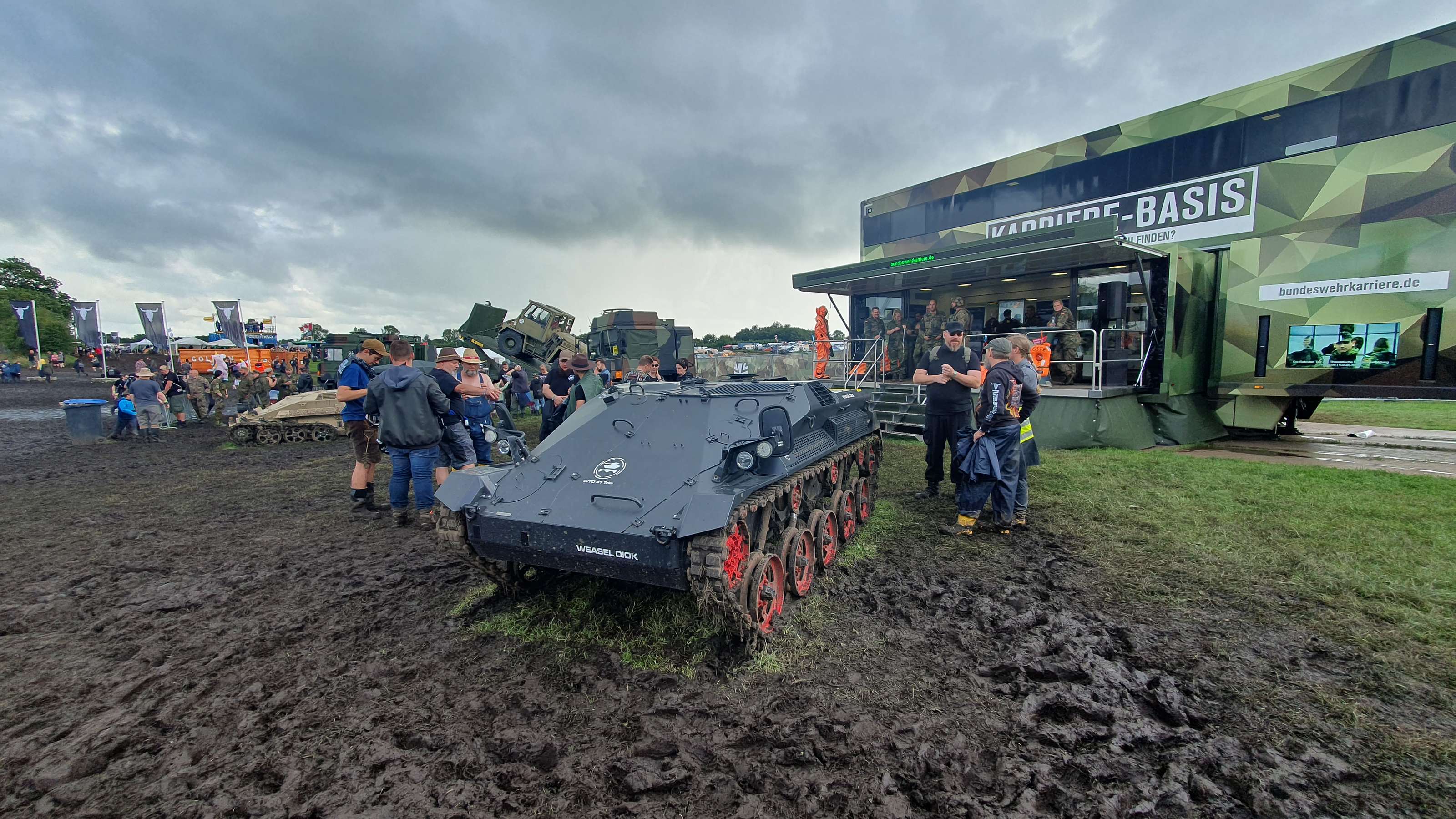 Bundeswehr in Wacken