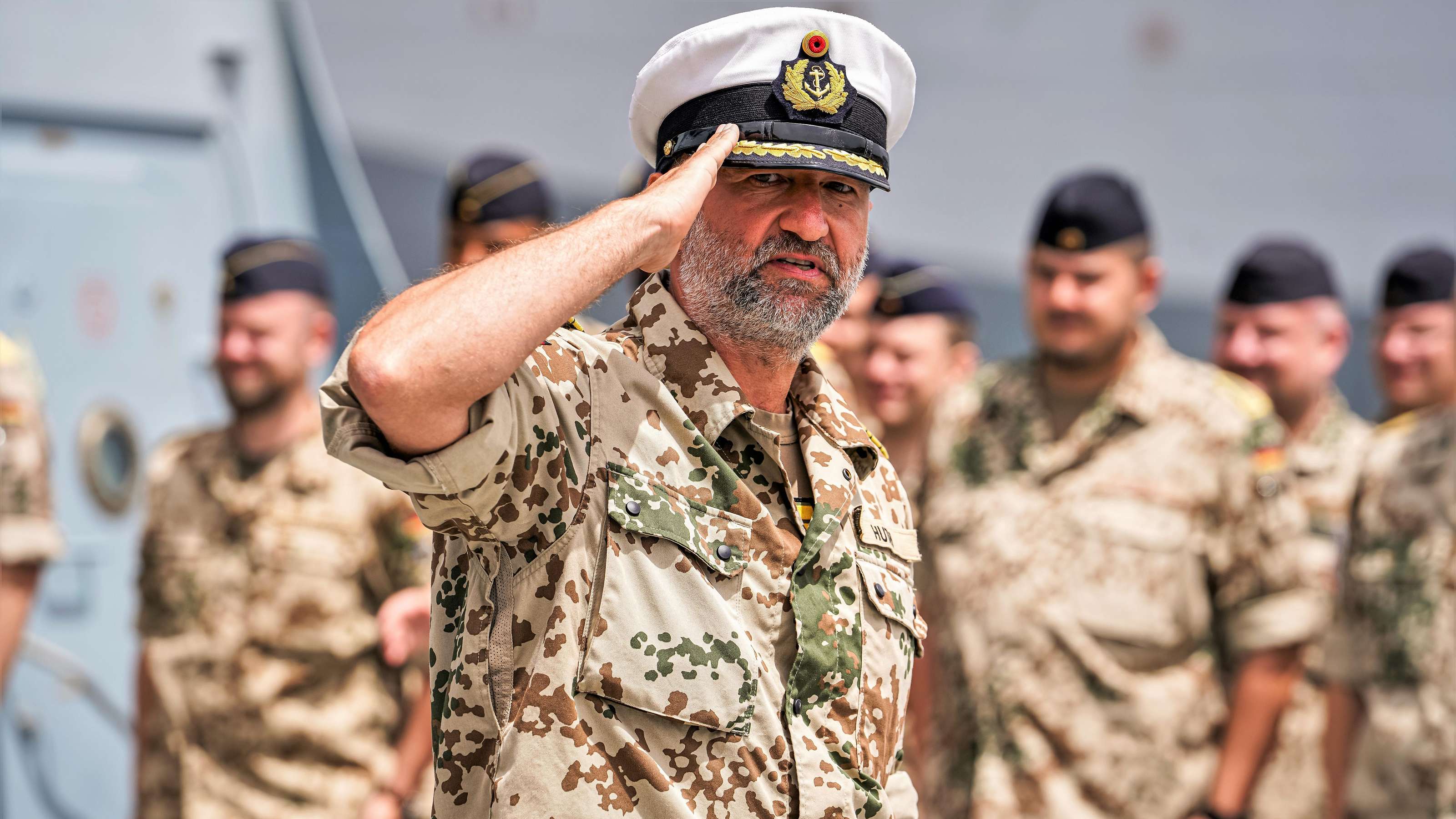 Kommandant beim IPD: „Wichtig ist der Blick nach vorn“