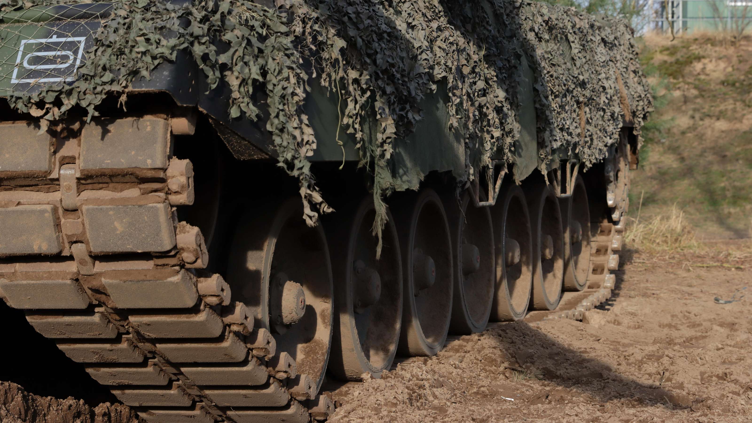 Fahrzeugerprobung der Bundeswehr