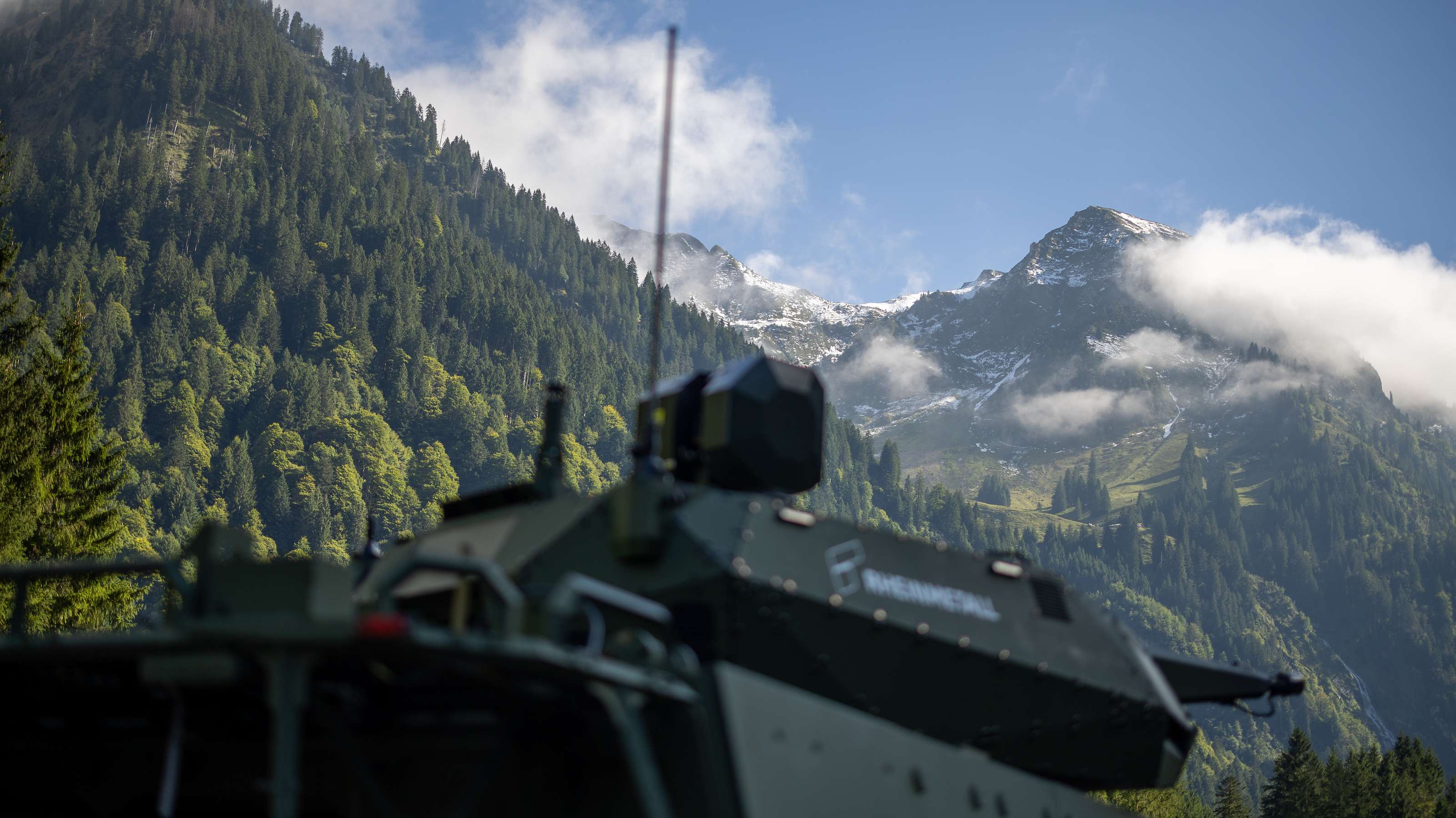 Skyranger 30: Bundeswehr erhält 19 neue Flugabwehrpanzer