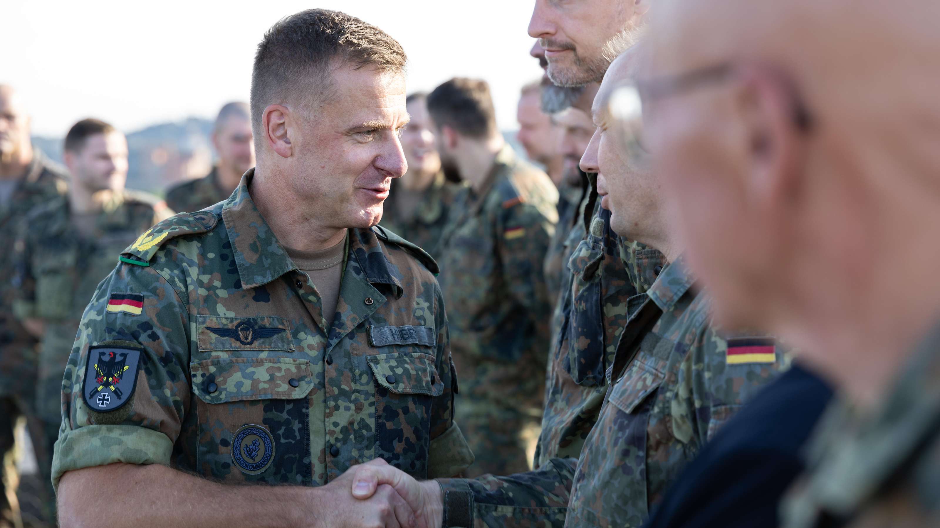 Designierter Kommandeur der Brigade 45 in Litauen eingetroffen