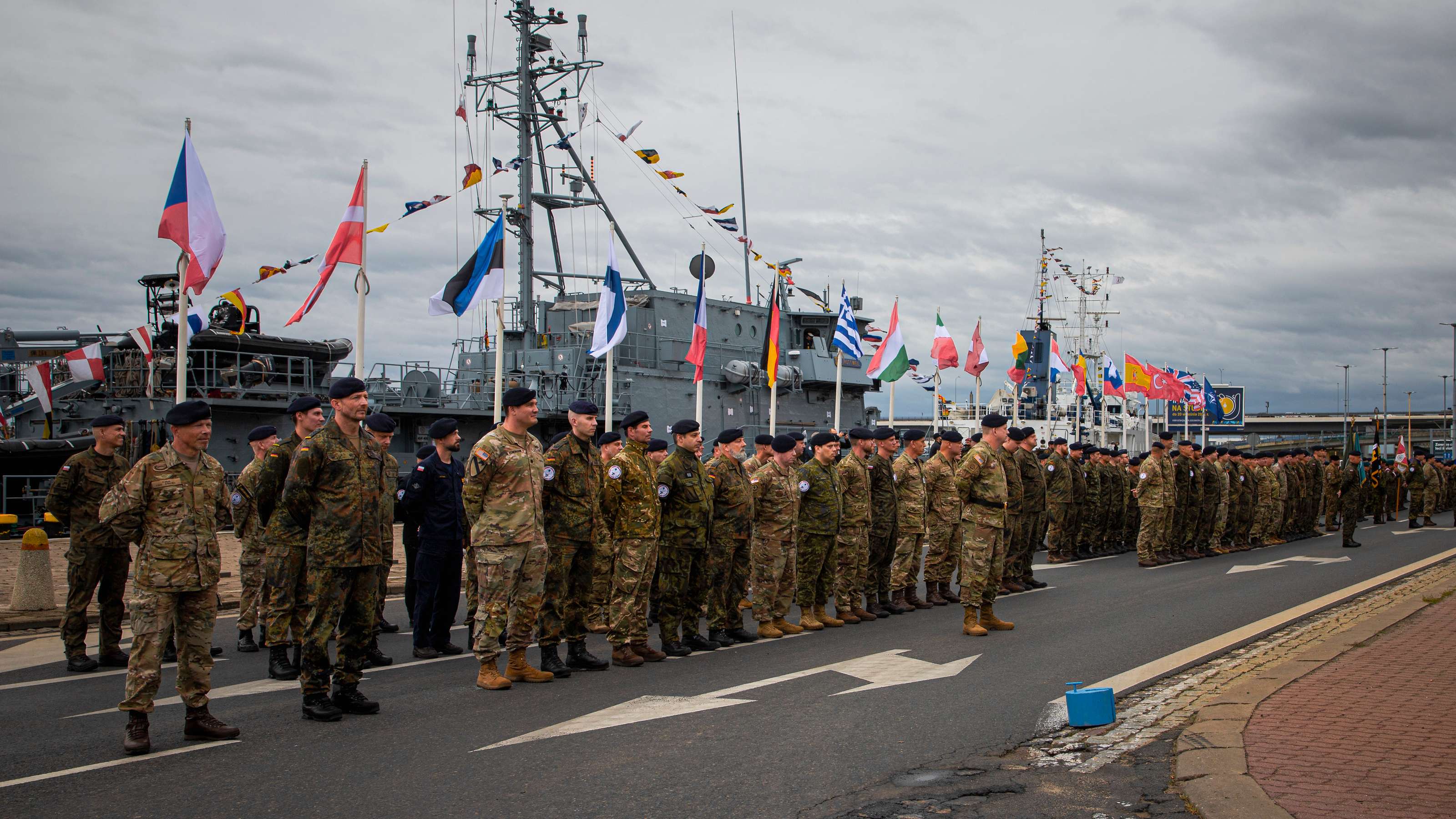 25 Jahre Multinationales Korps Nordost