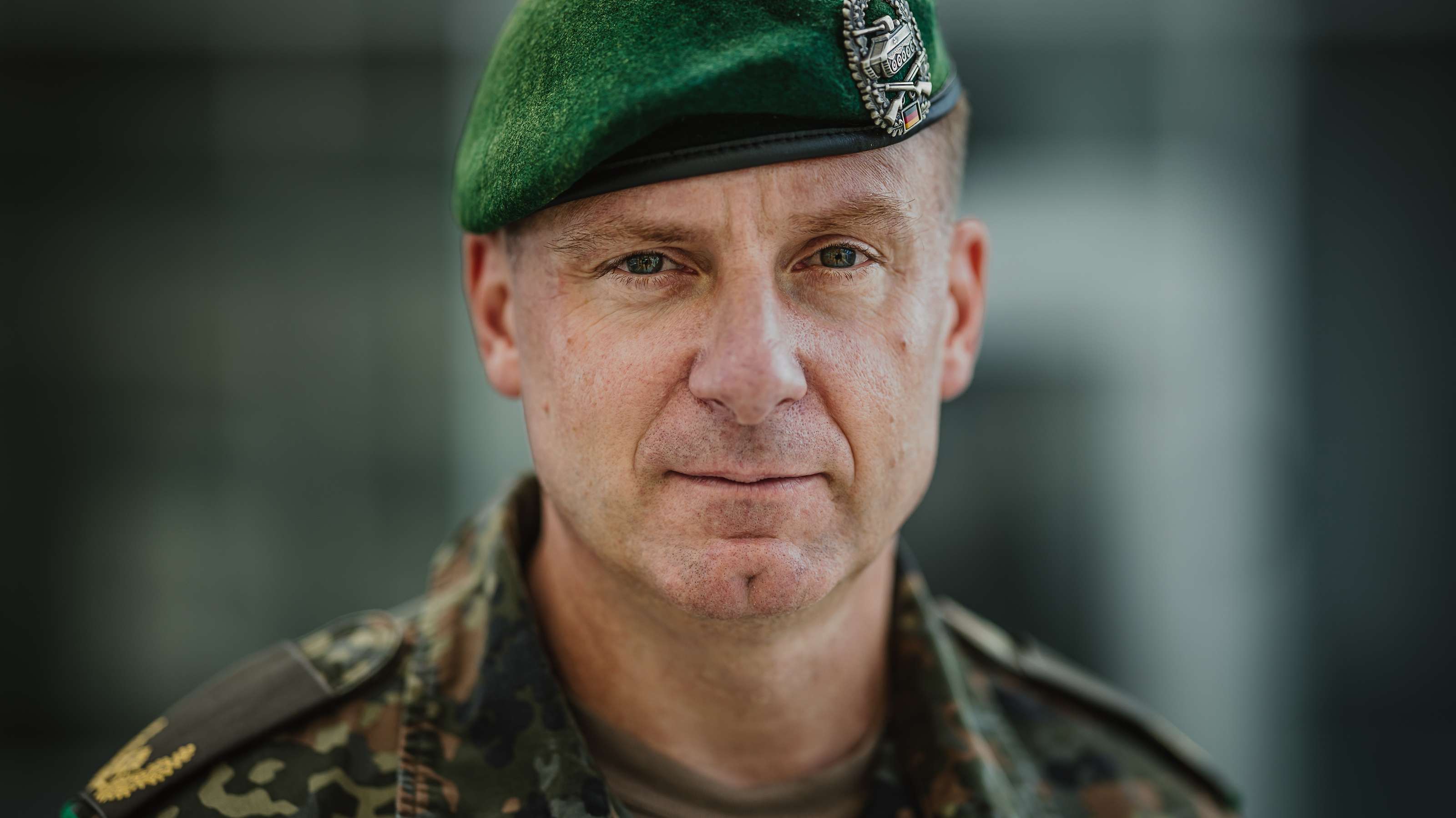 General Huber: „Wir werden hier wirklich gebraucht.“