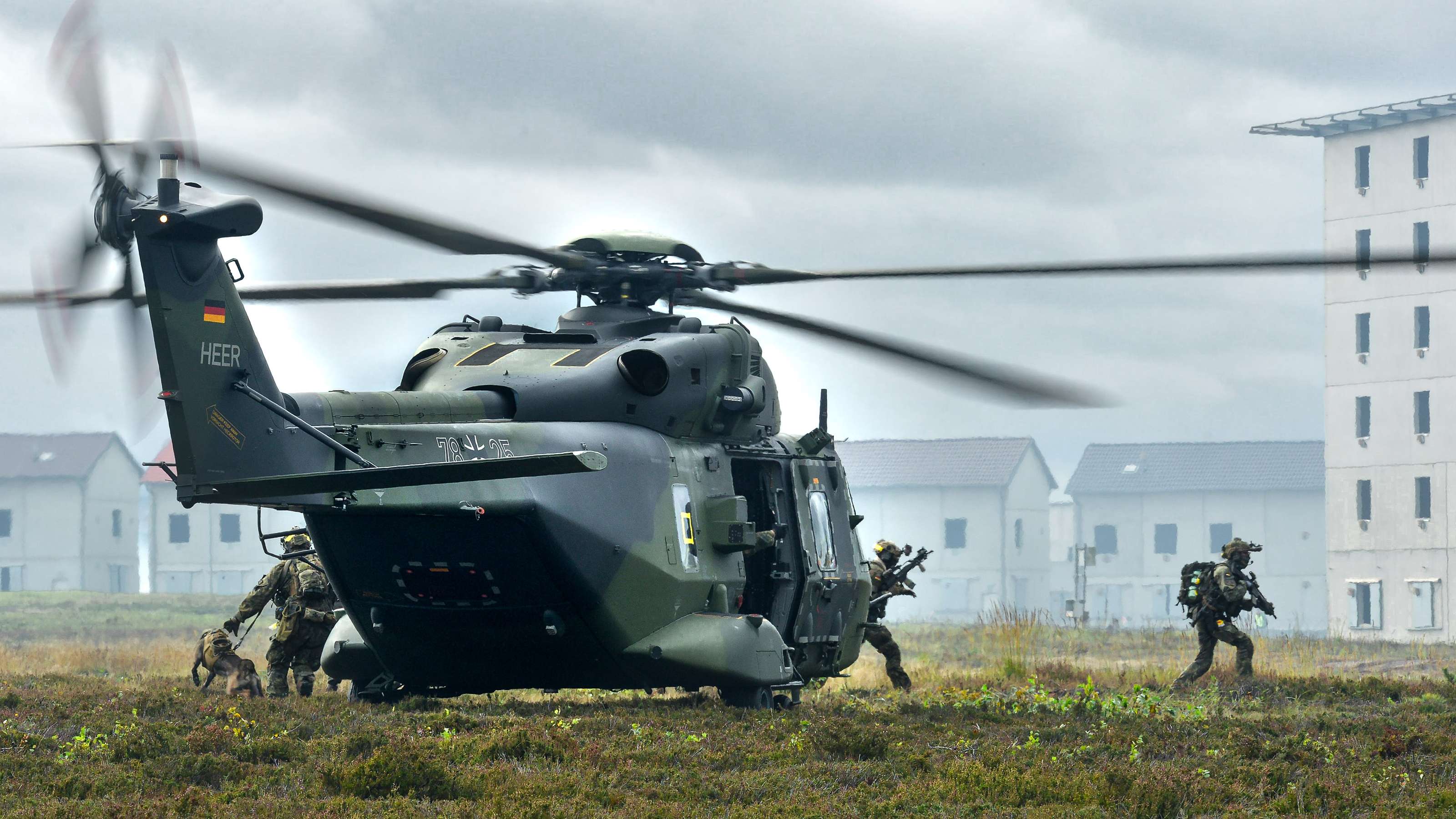 Teil 2 der Übungsserie Taurus der Bundeswehr