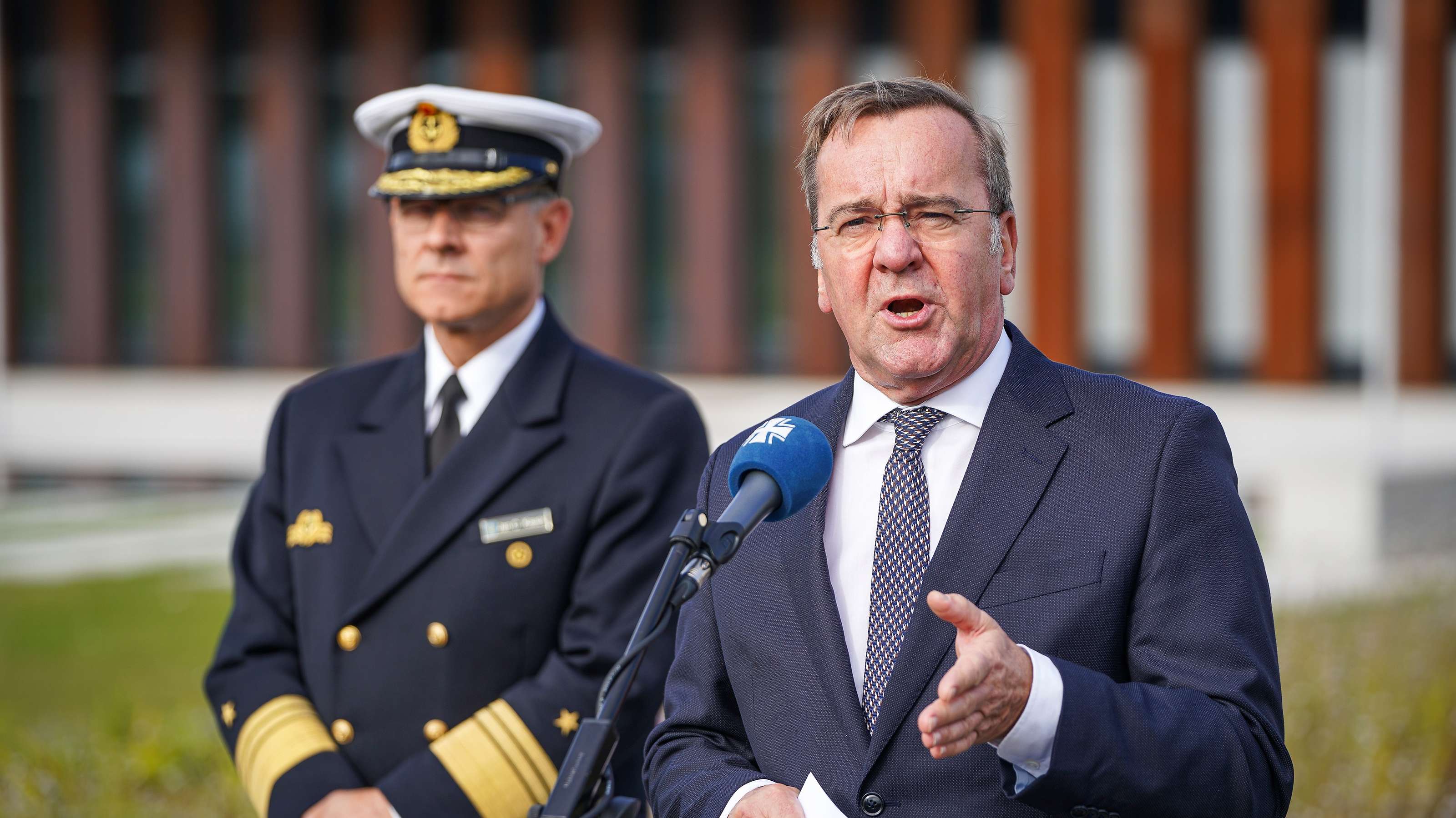 Commander Task Force Baltic established