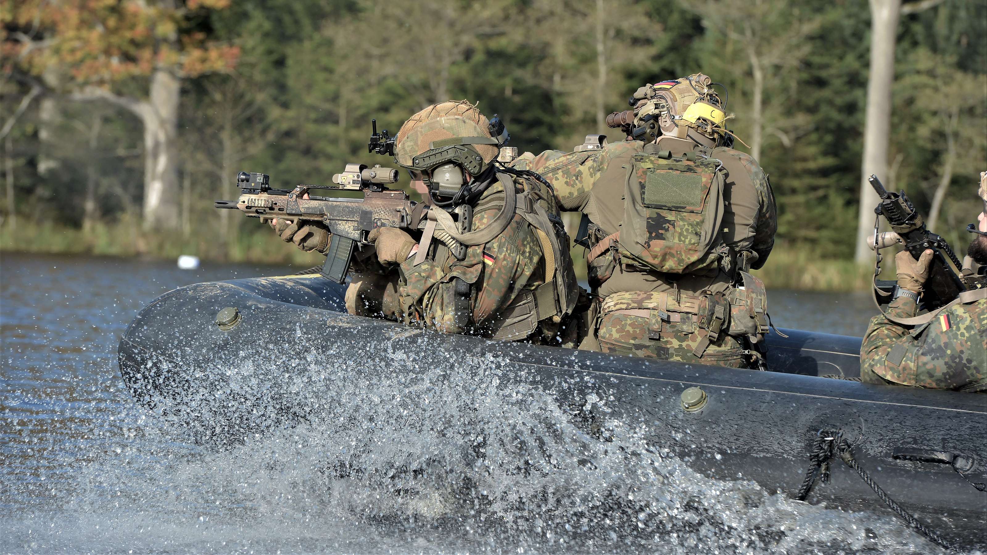 Übungsserie Taurus 2024 der Bundeswehr