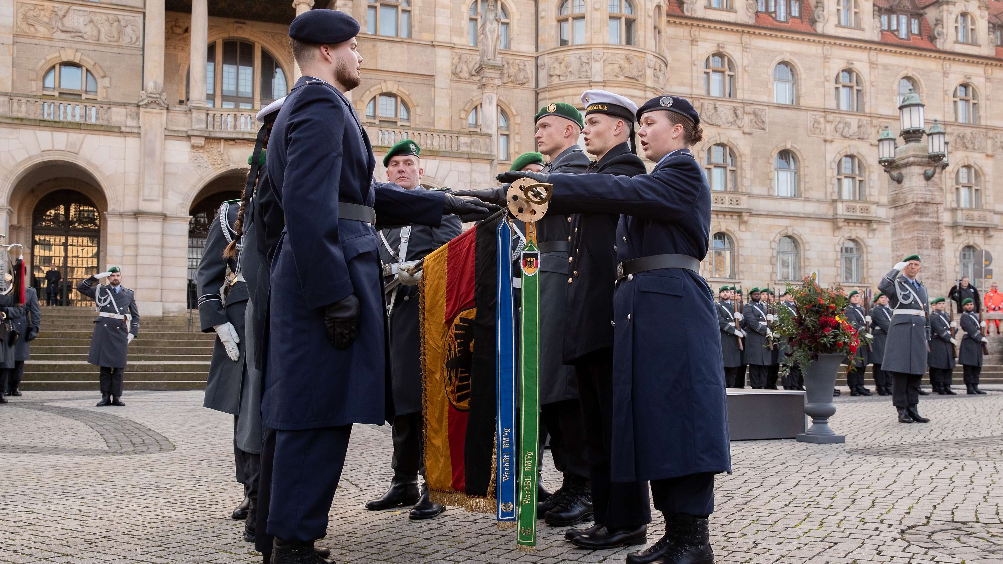 12. November: Gründungstag der Bundeswehr 2024