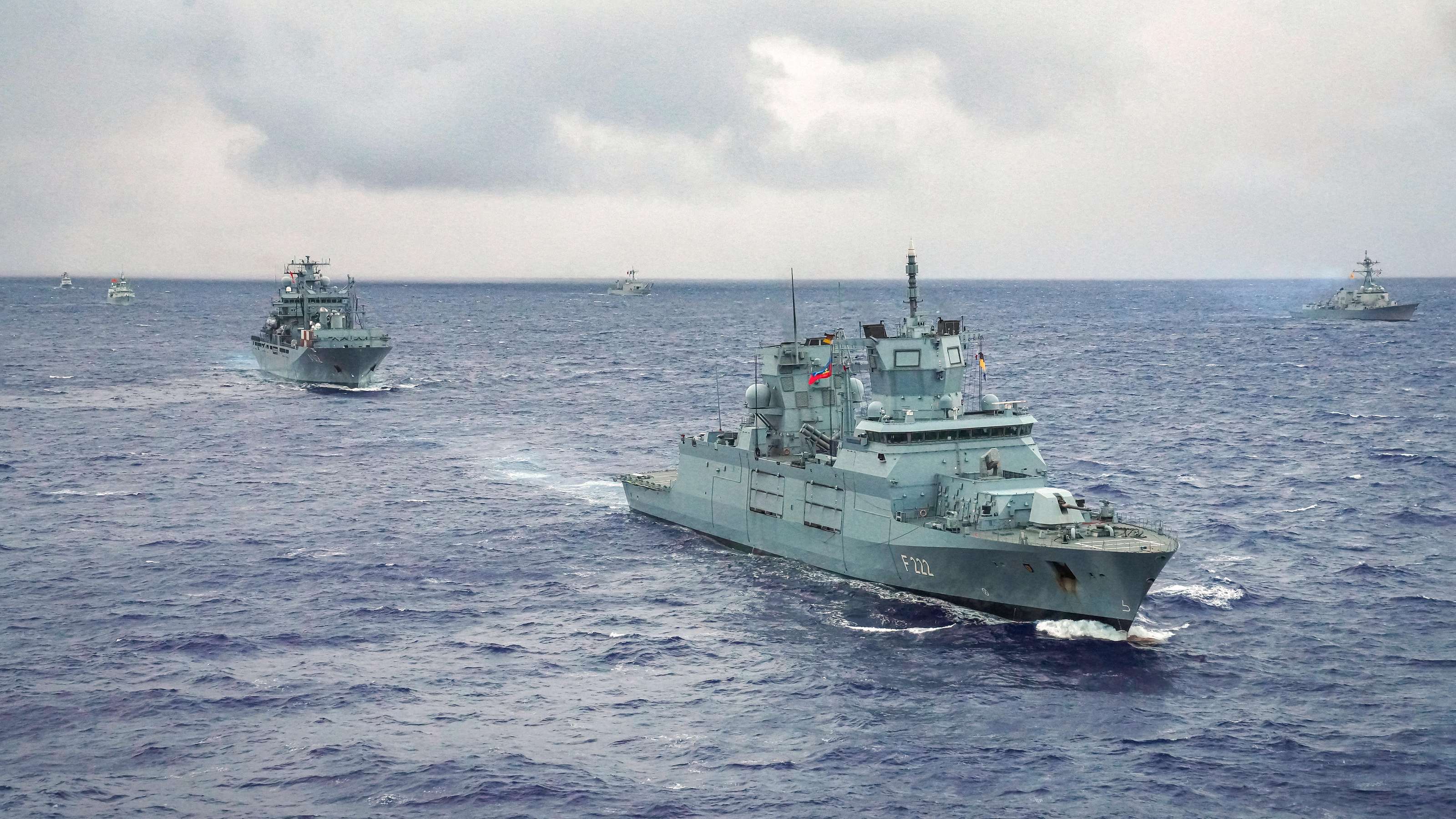 Annual Report: Navy - a Multitool in Increasingly Higher Demand