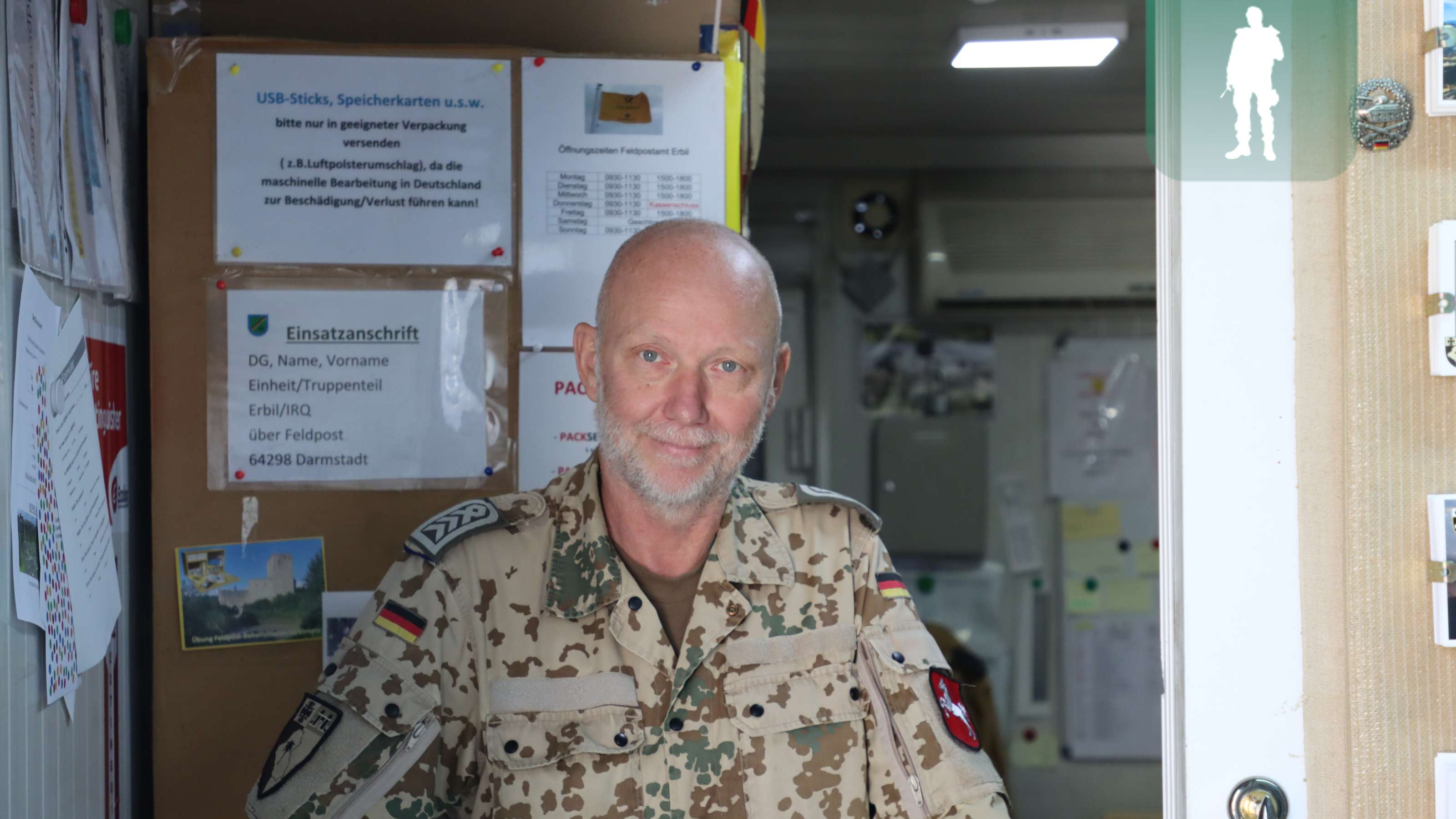 Die Tätigkeiten eines Feldpostlers