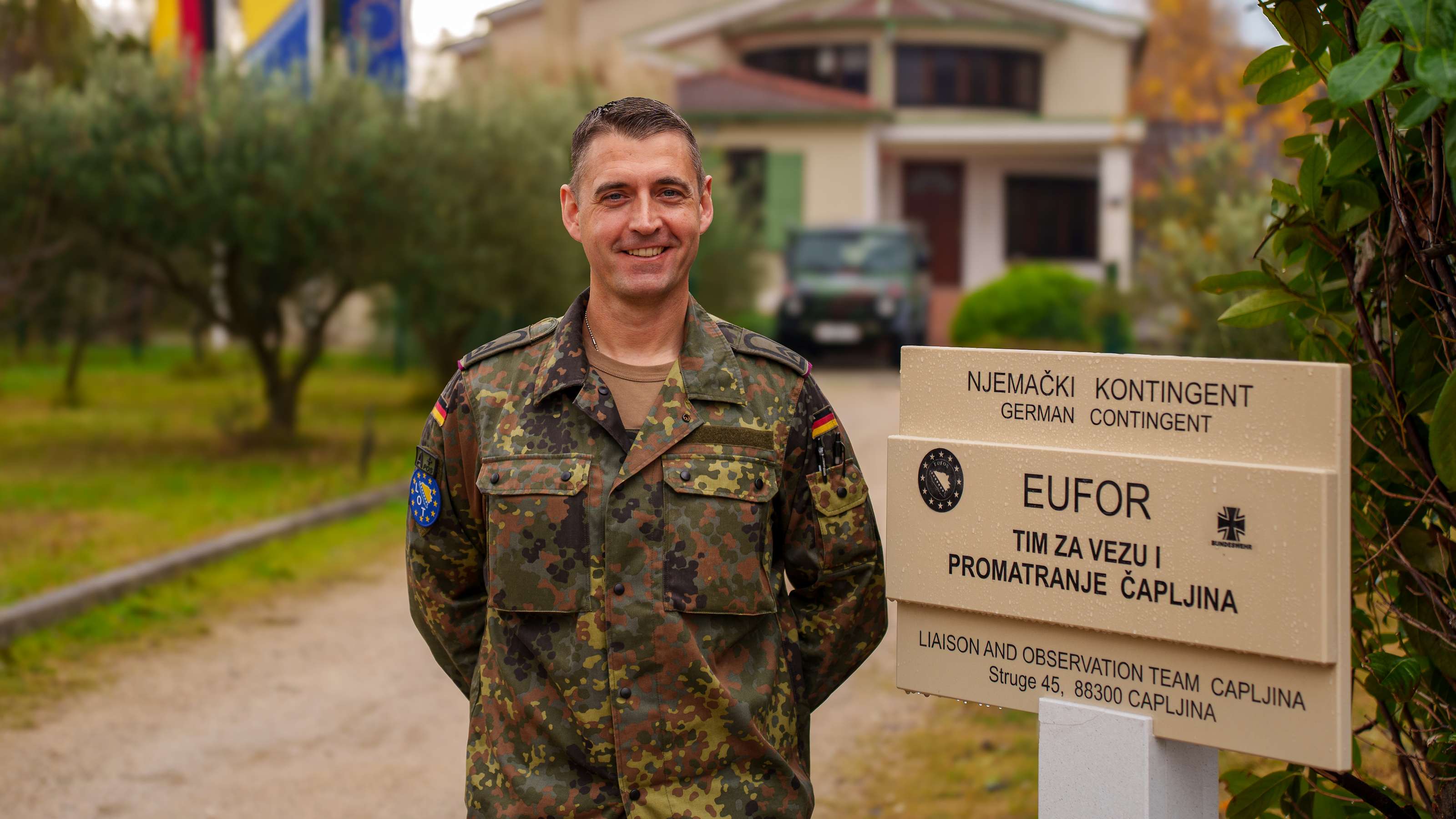 Jobporträt: Als Auslandseinsatz-Feldwebel bei EUFOR Althea