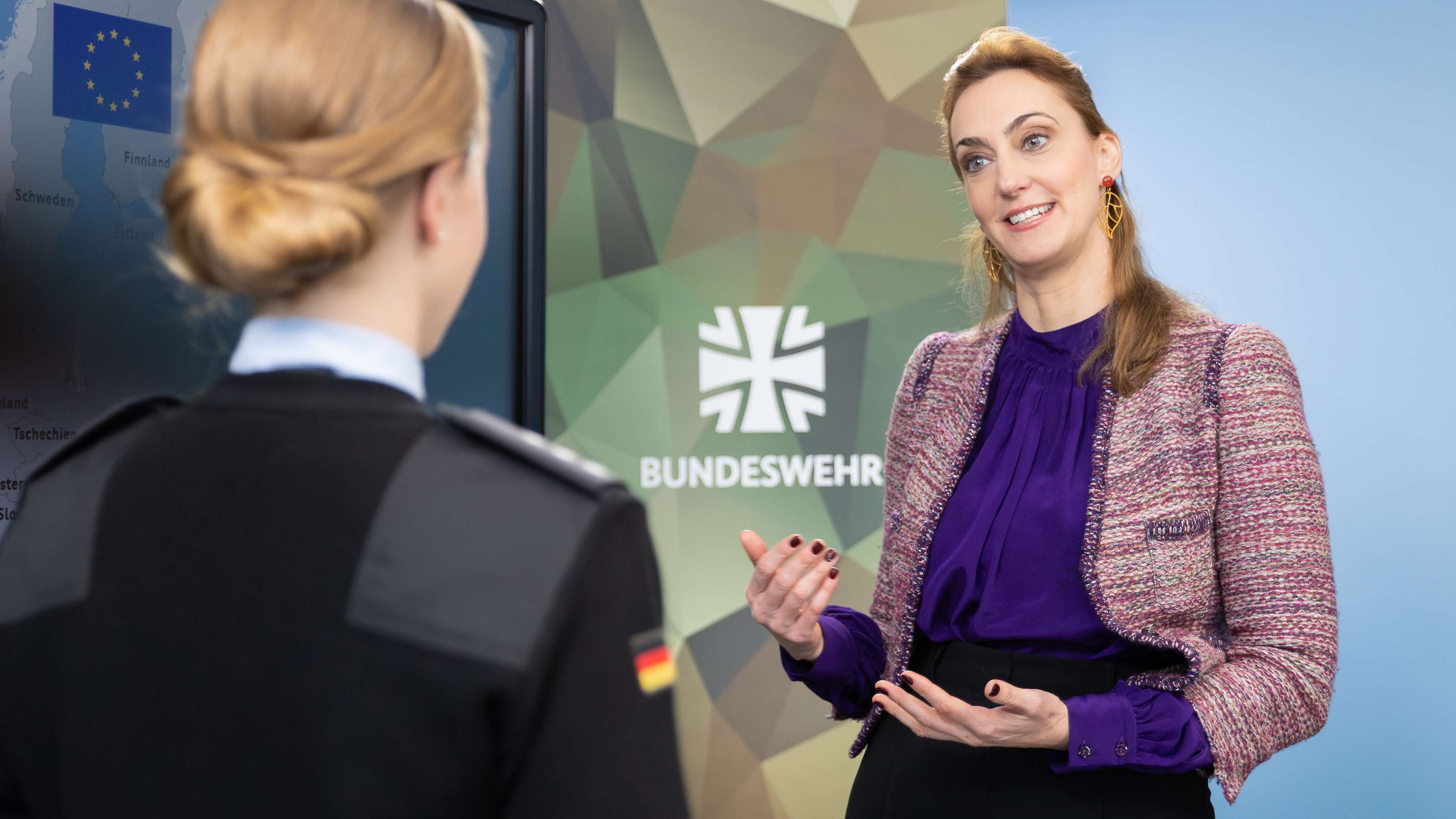 „Nachgefragt“ zur Sicherheitspolitik der Europäischen Union