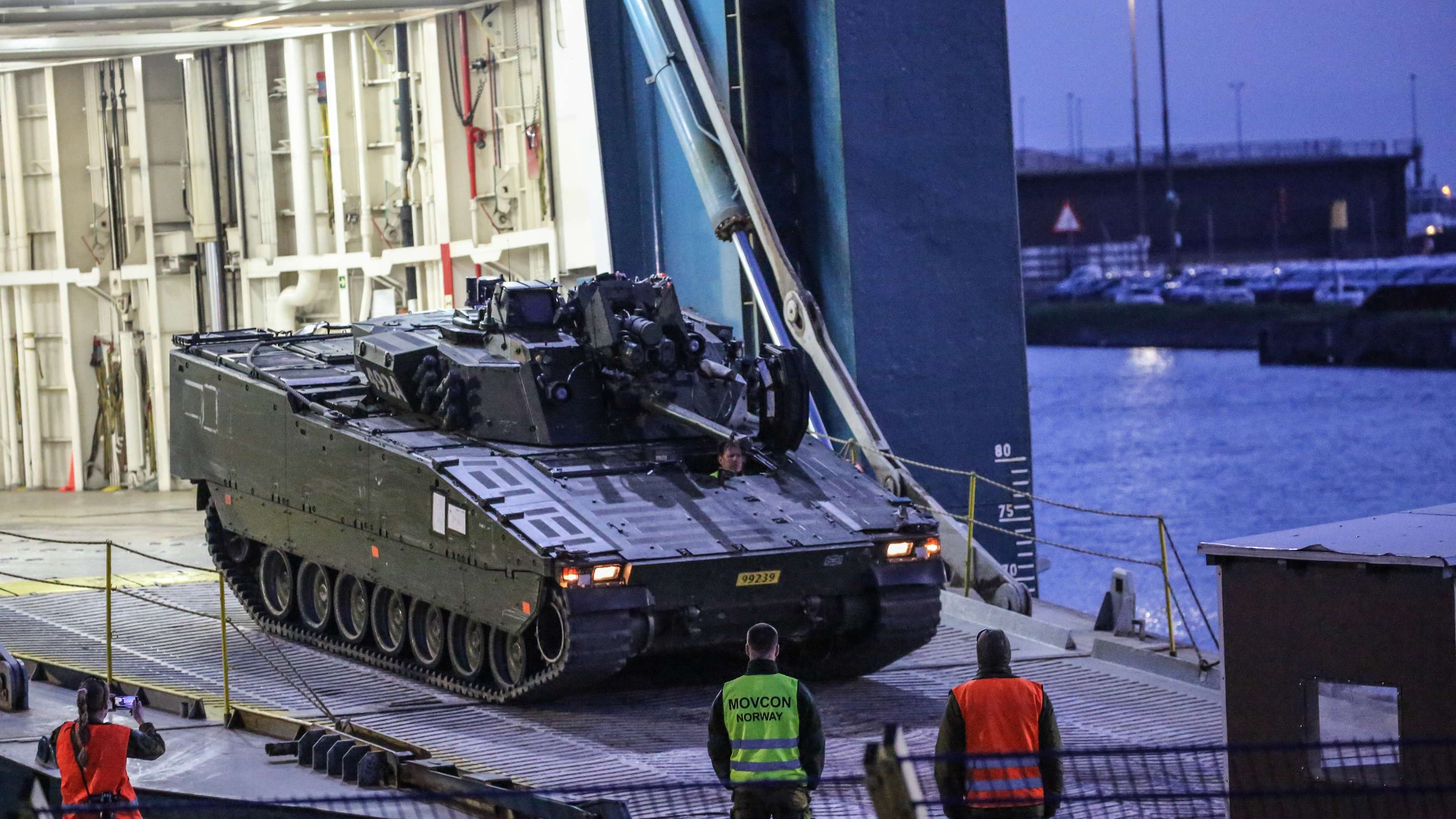 Host Nation Support from the Bundeswehr