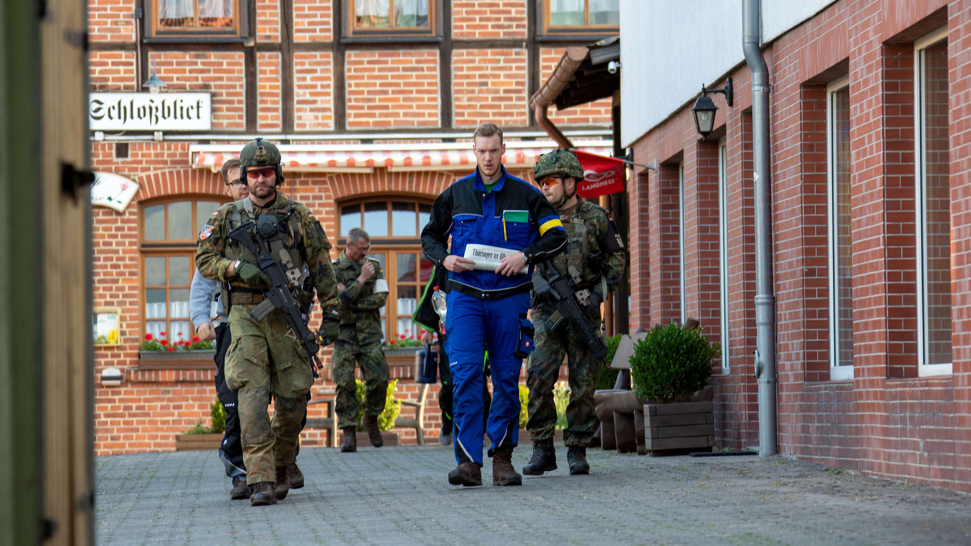 Personenschutz durch die Militärpolizei der Bundeswehr