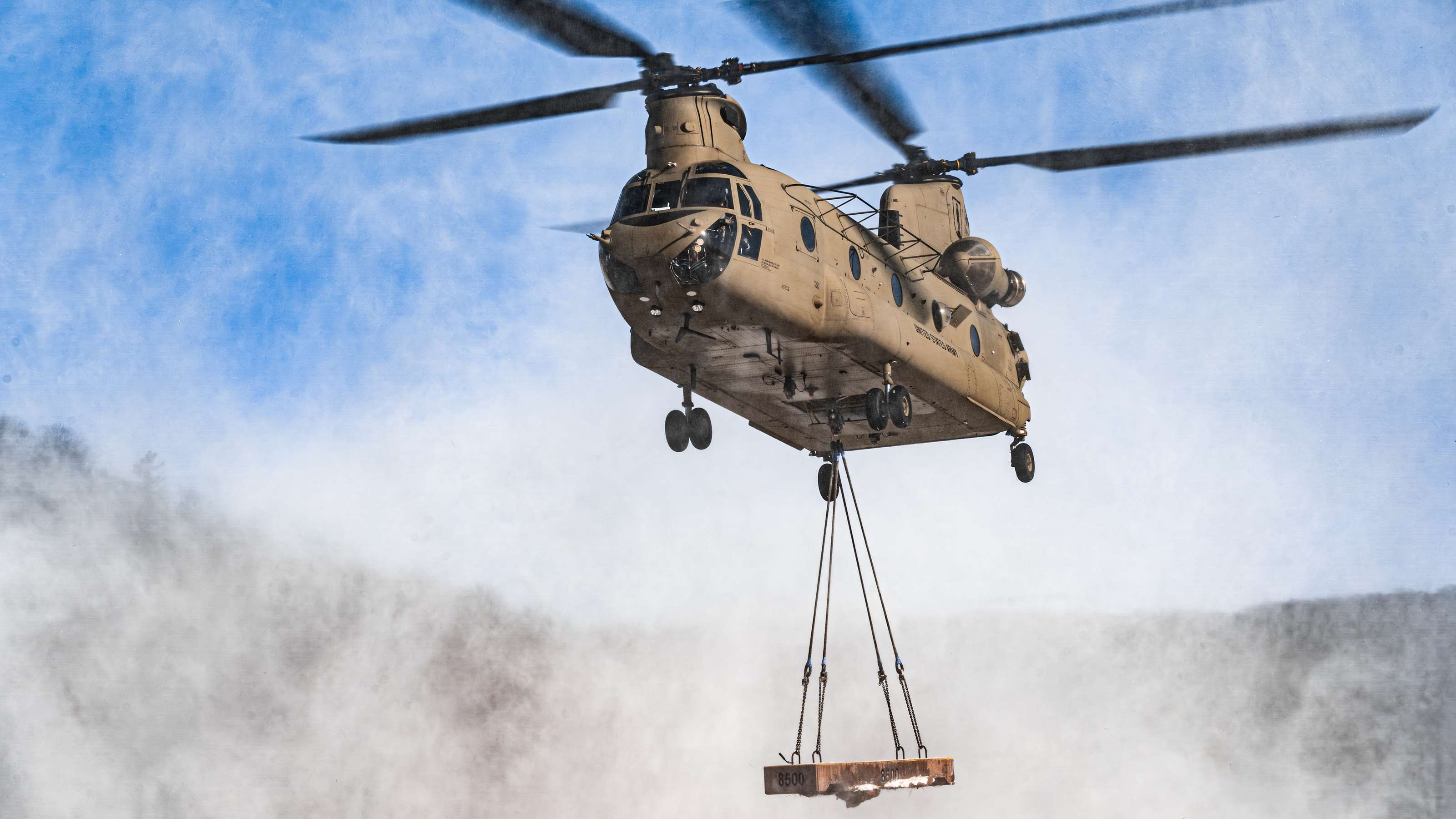 Luftwaffe: Ausbildung für die neue CH-47