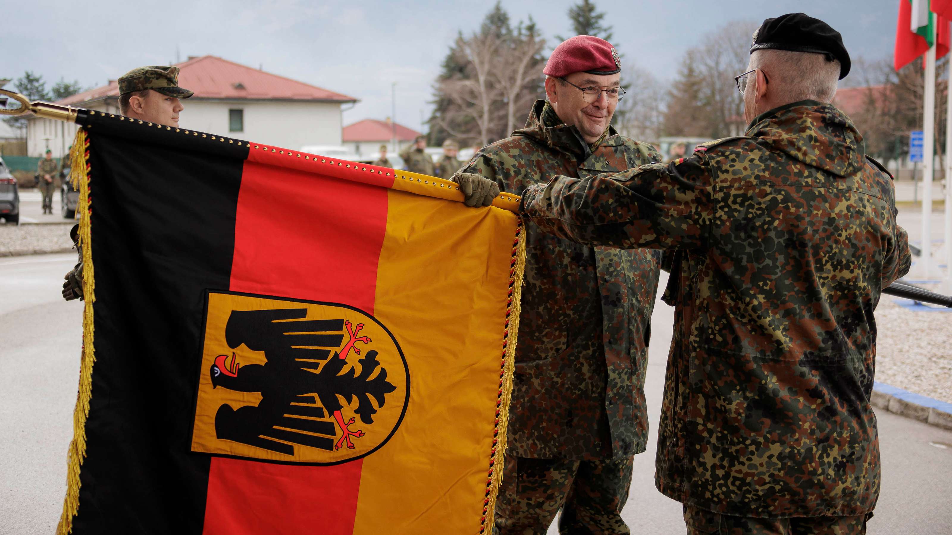 Deutsches Heer führt wieder Einsätze