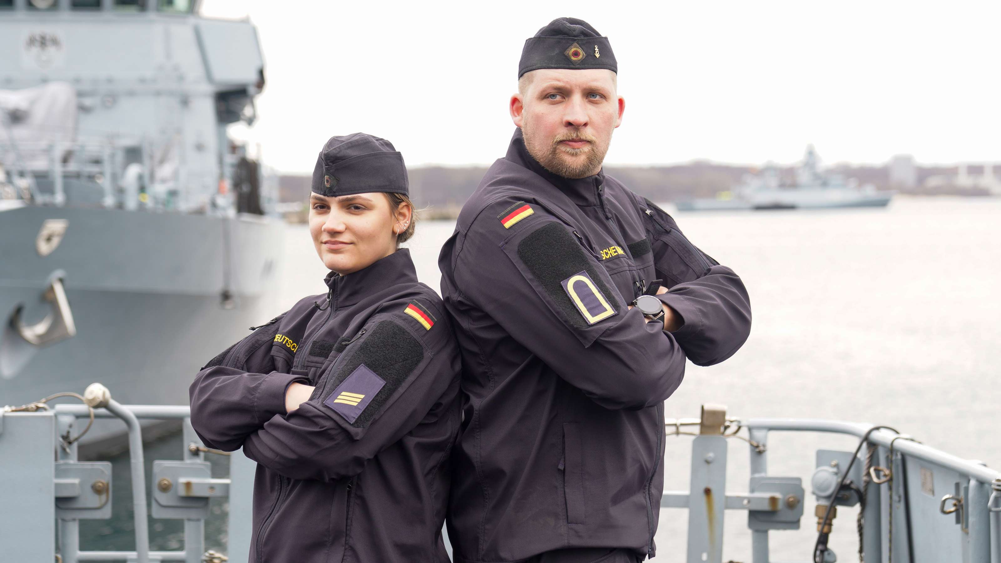 Neues Bekleidungskonzept Marine hat erste Probe bestanden