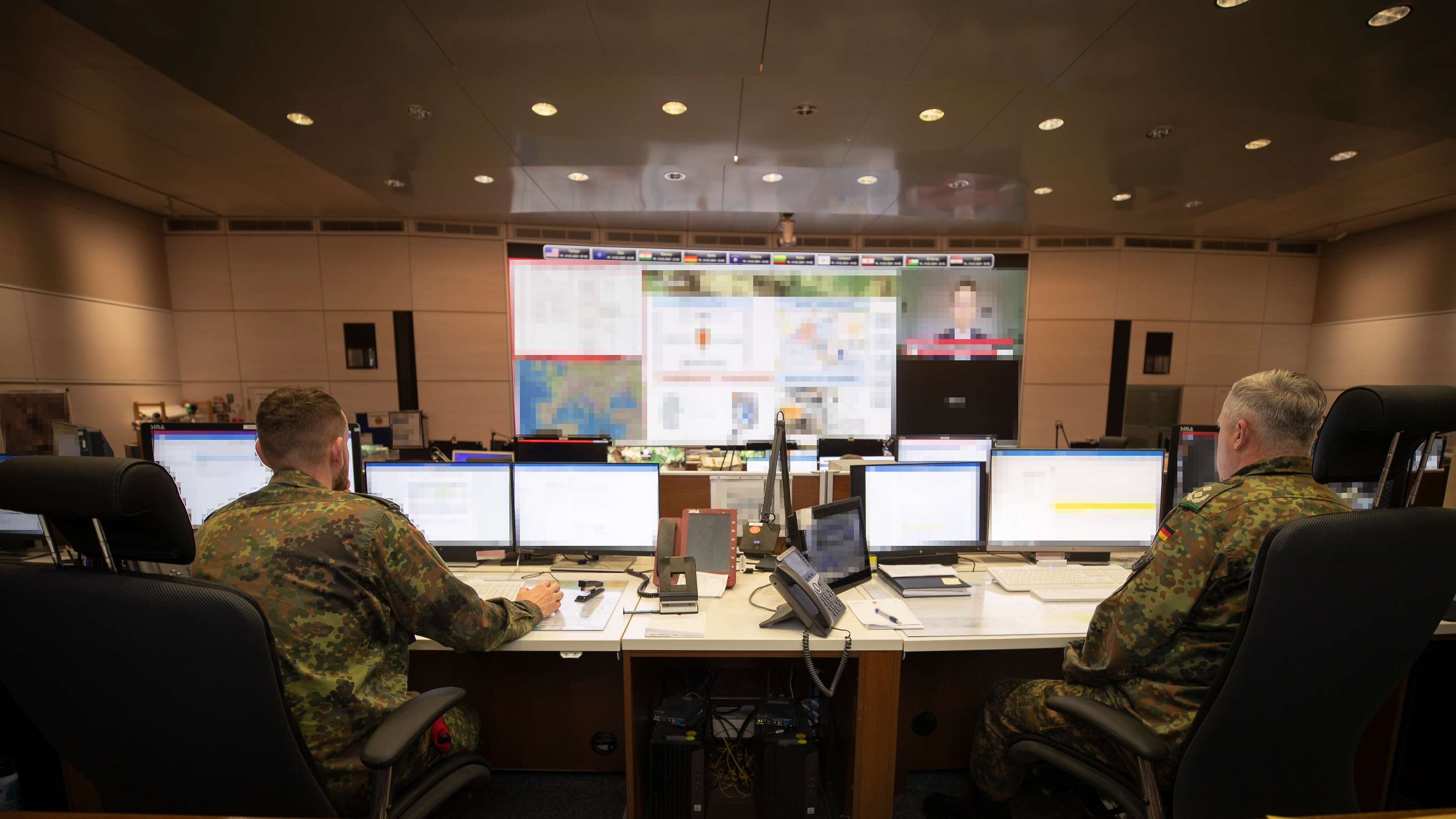 The operational level of command