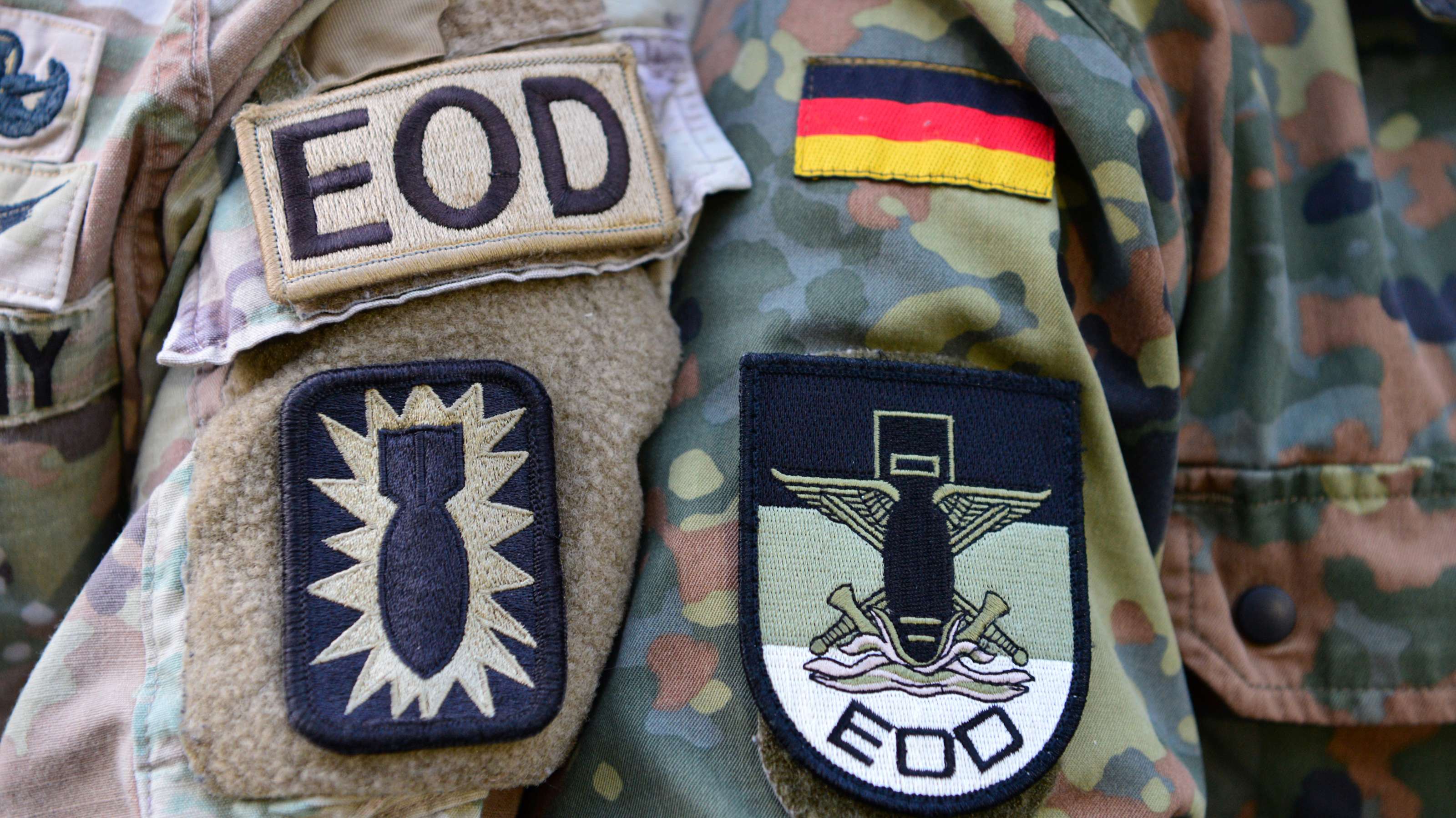 Heeressoldaten beim US-Wettbewerb der Kampfmittelbeseitiger