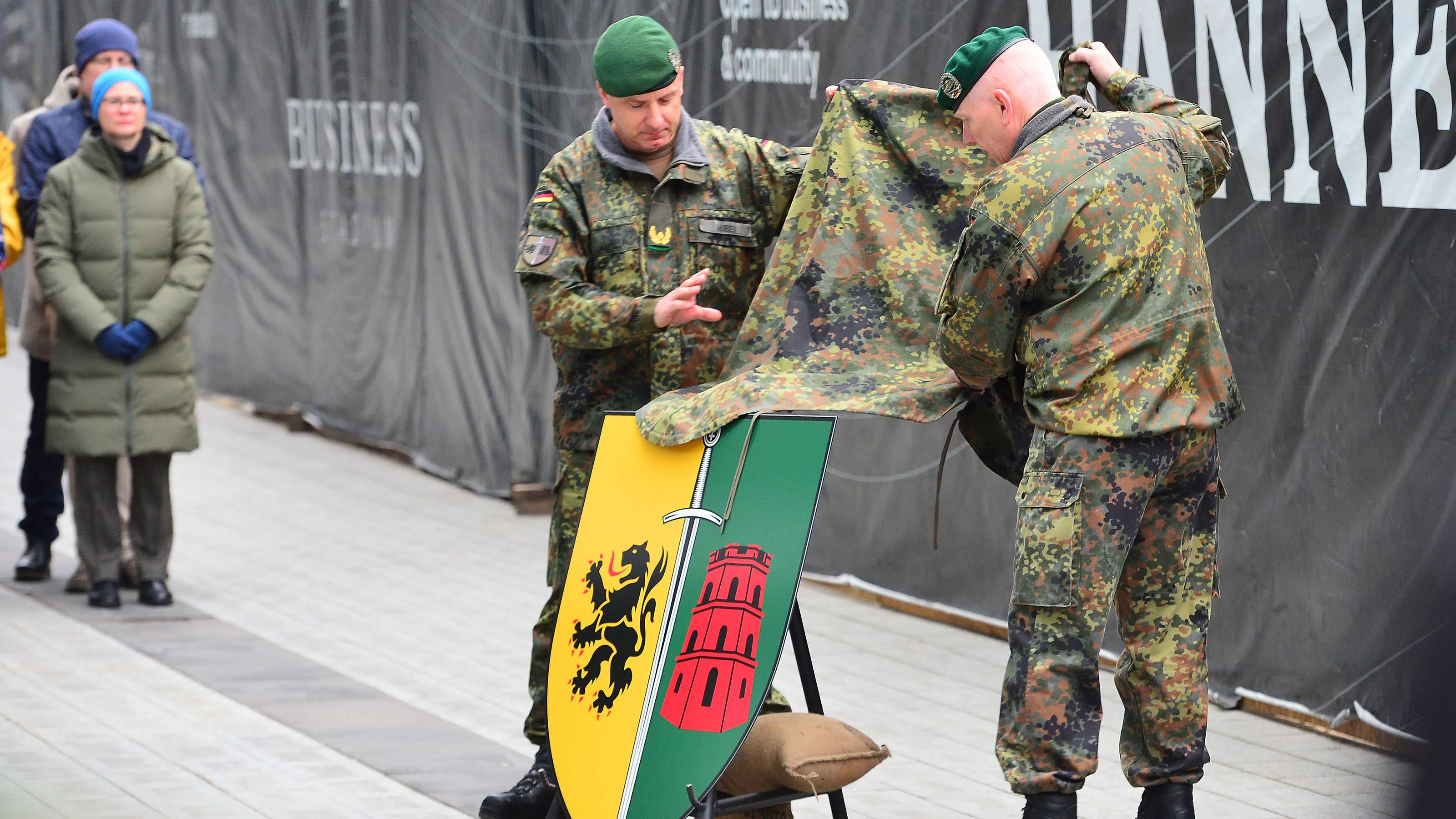 German 45 Armoured Brigade entered service in Lithuania