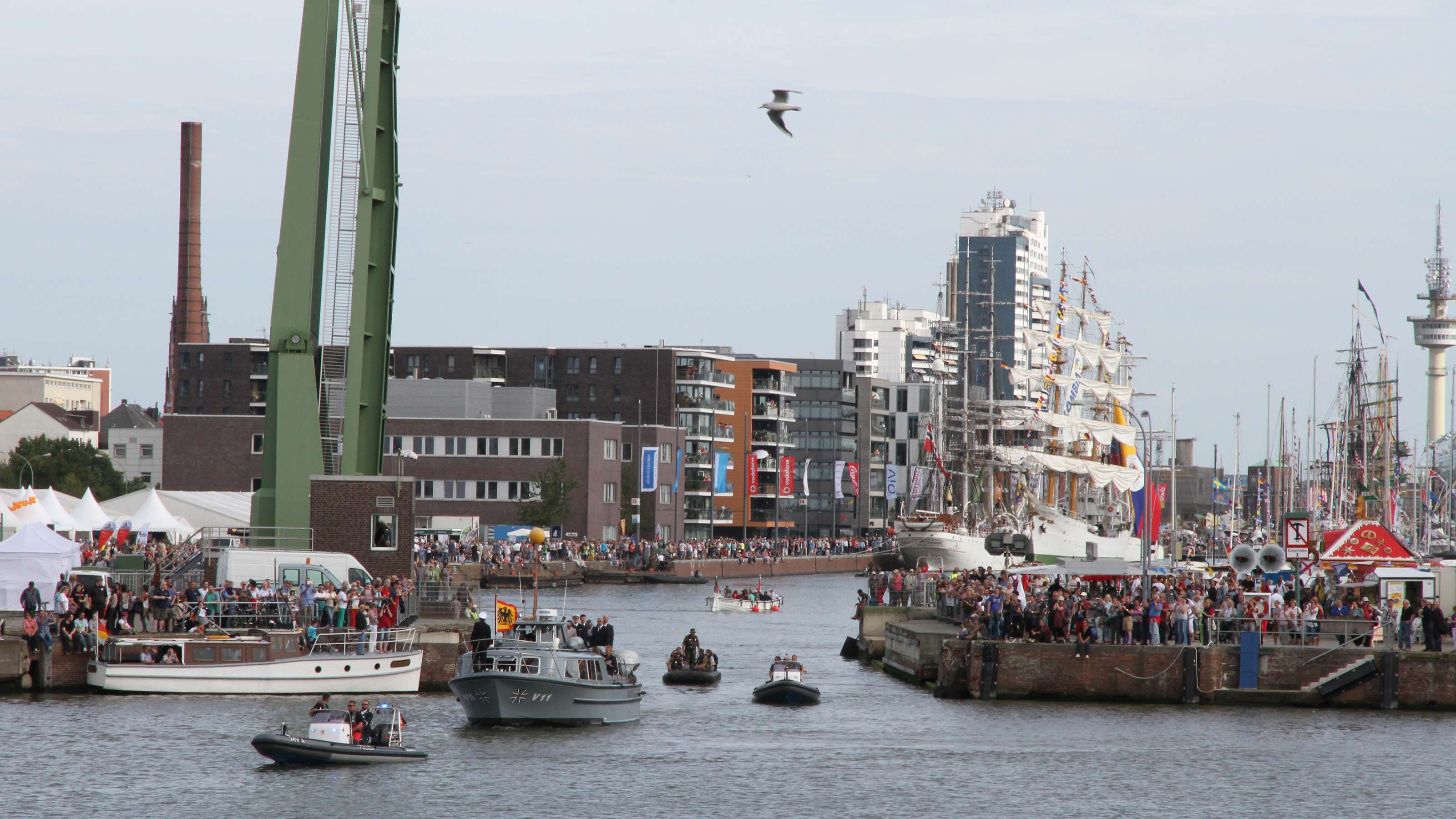 SAiL Bremerhaven 2025
