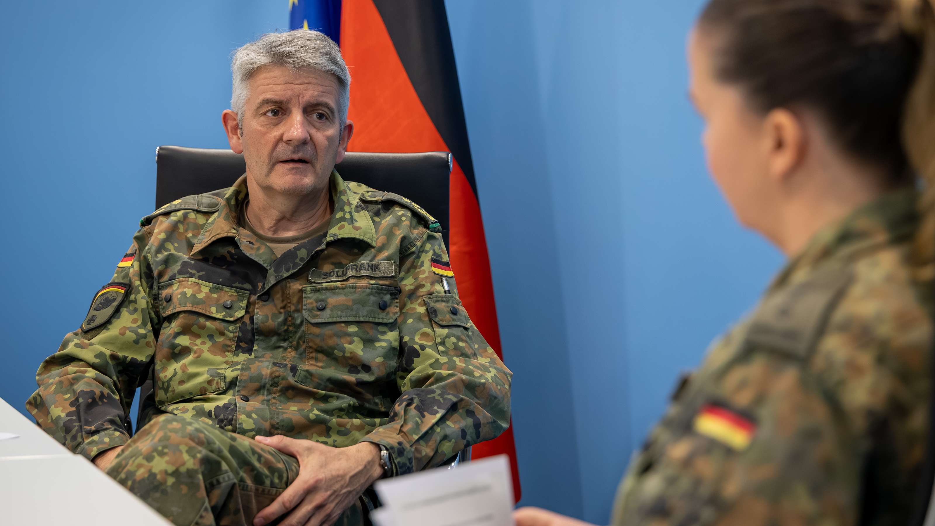 „Nachgefragt“ zum Operativen Führungskommando der Bundeswehr