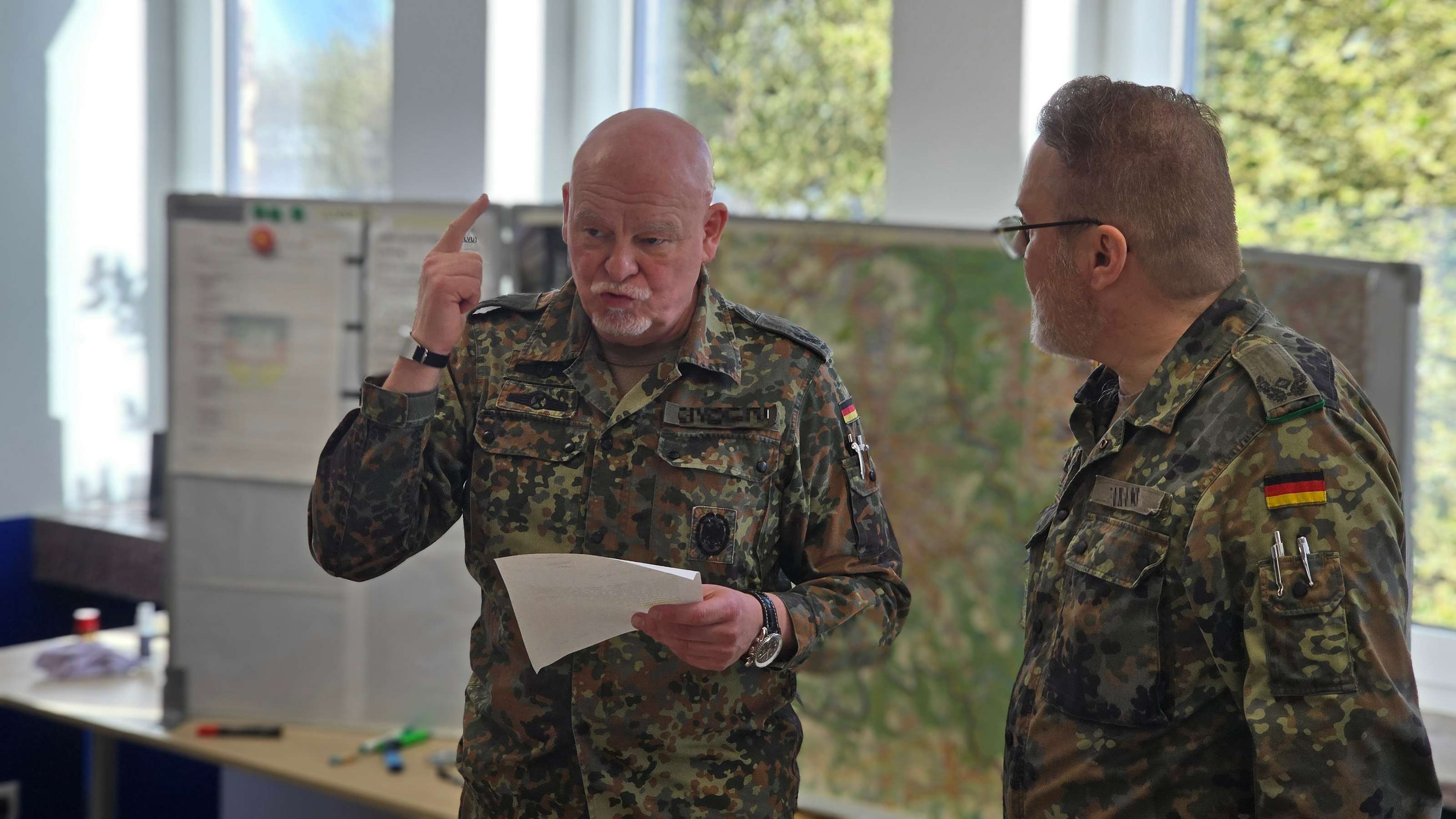 Bundeswehr übte für den Ernstfall