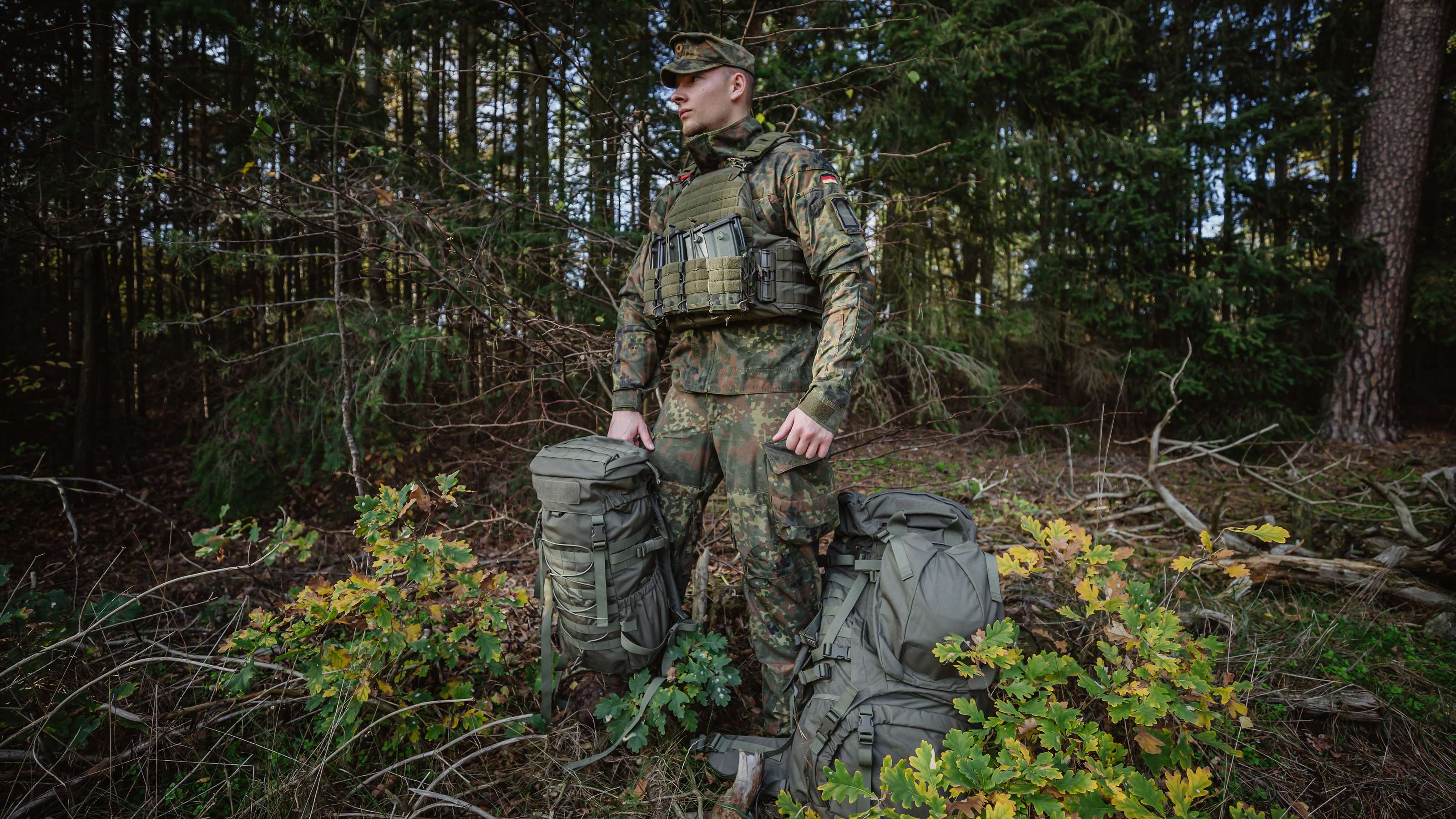 Vollausstattung mit Kampfbekleidung wird 2025 erreicht