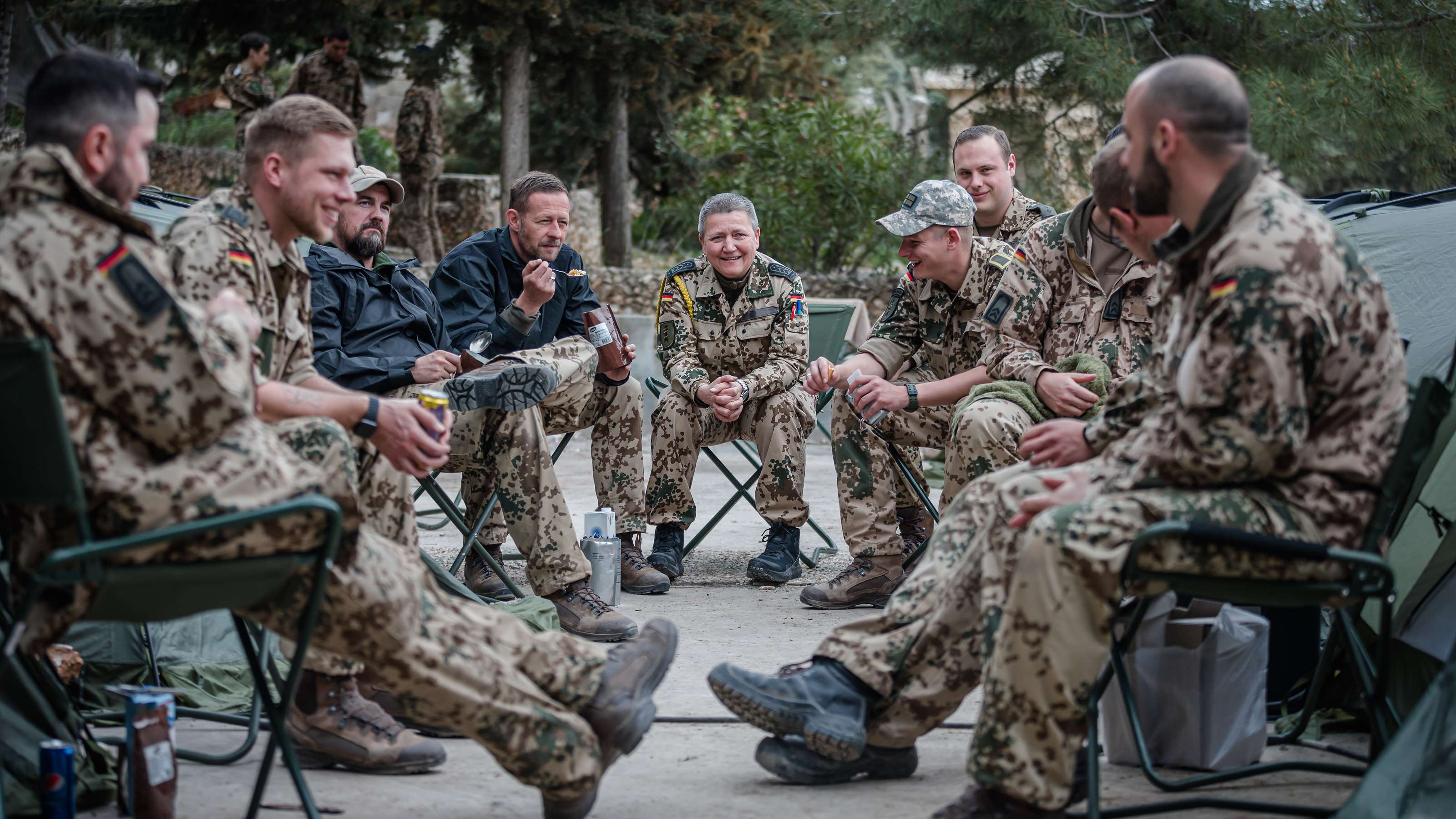 Betreuung und Fürsorge in der Bundeswehr