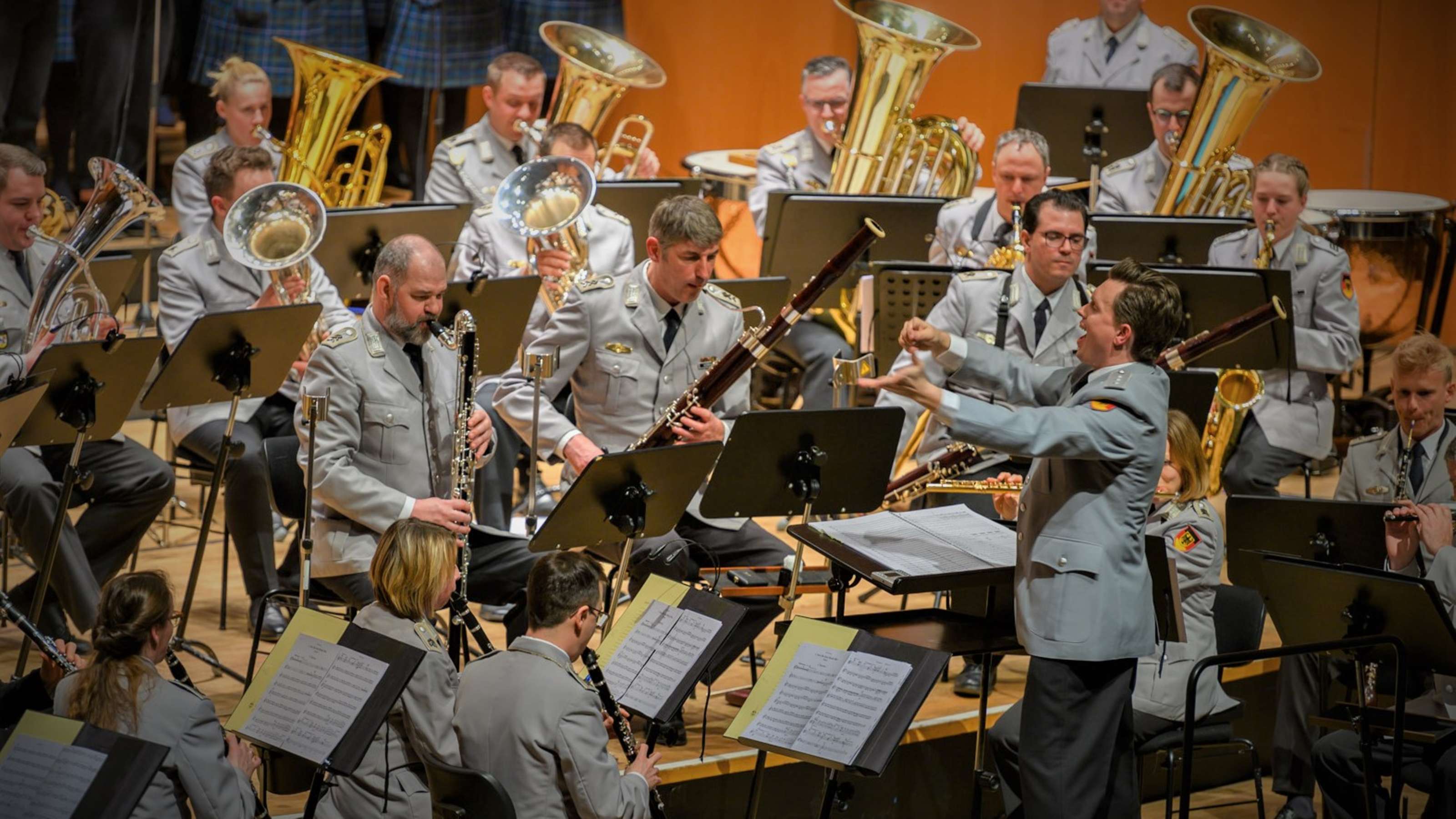Großkonzert in Balingen mit MMK Wilhelmshaven, LMK Erfurt, HMK Ulm