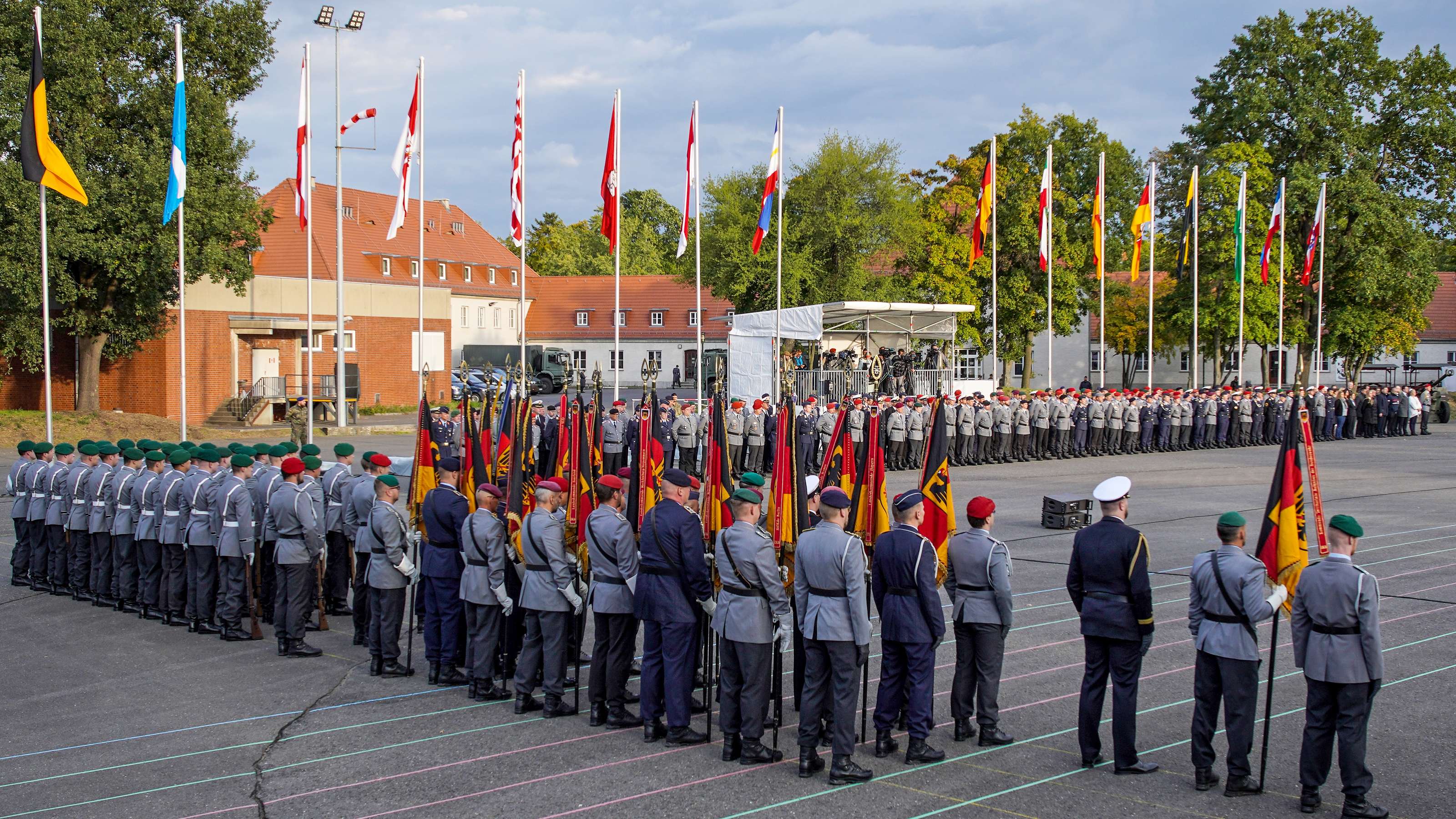 Interconnected: the Bundeswehr’s regional territorial commands