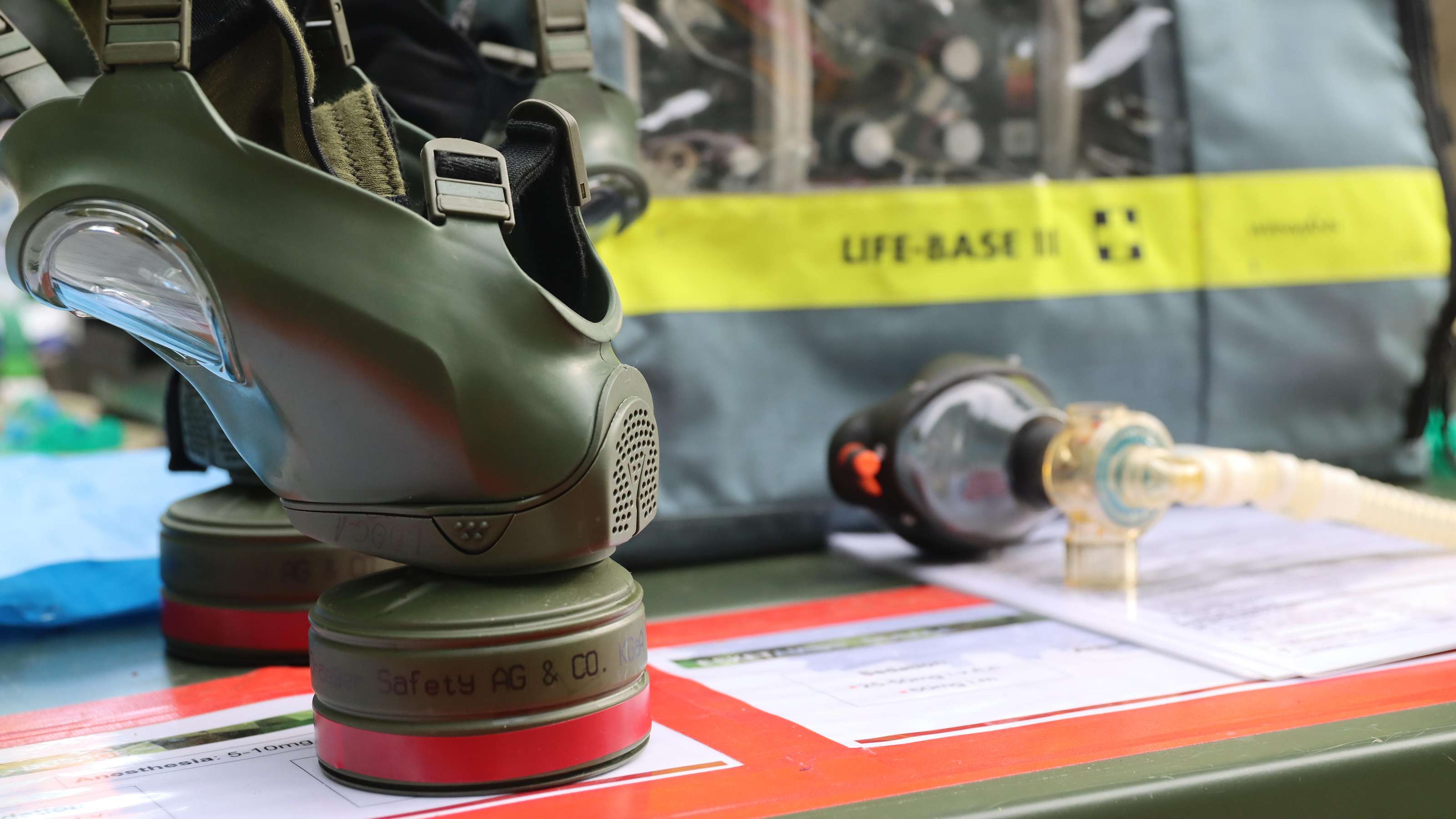 Medical CBRN-Training für Ukrainer in Deutschland