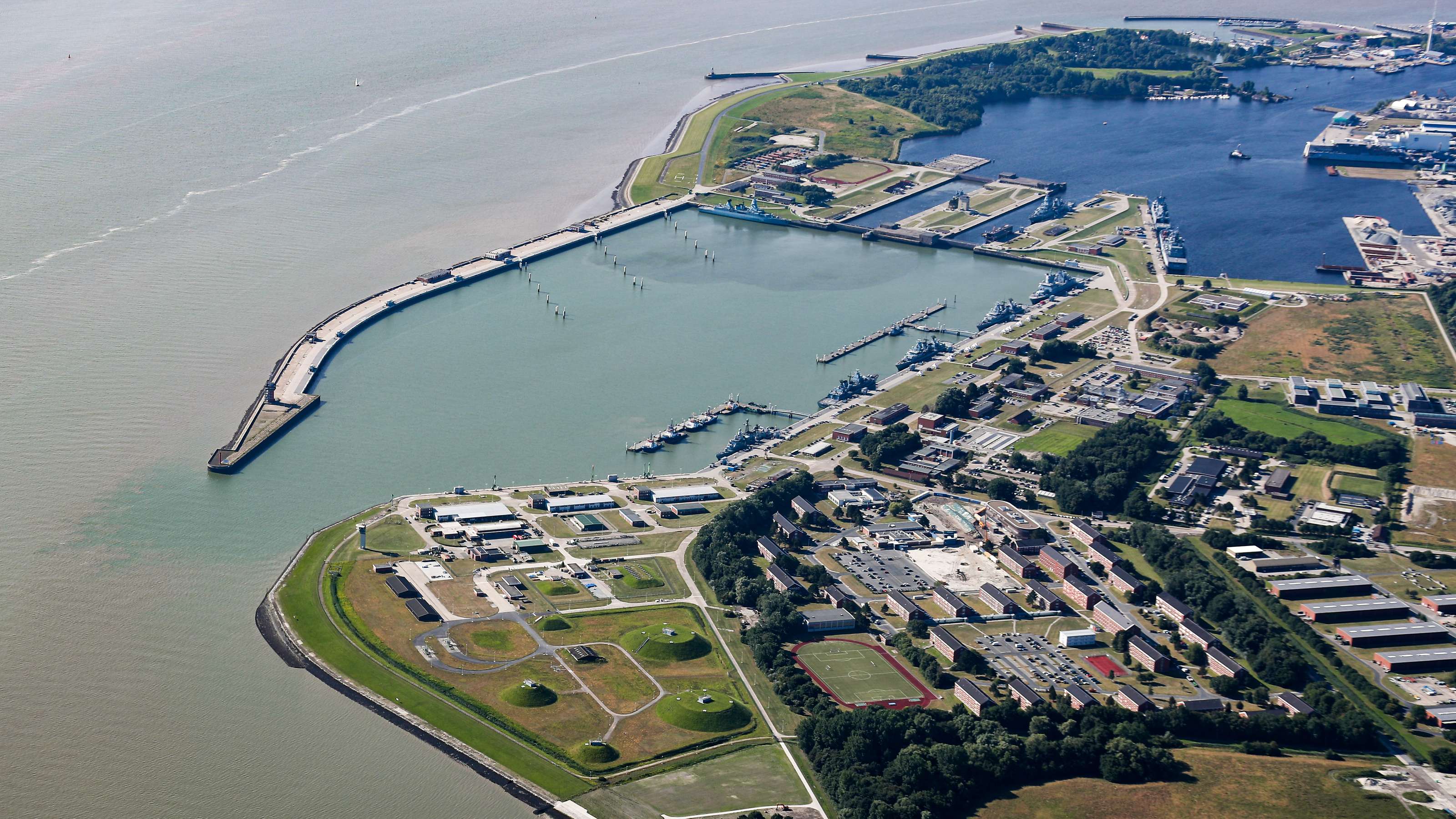 Tag des offenen Stützpunktes in Wilhelmshaven