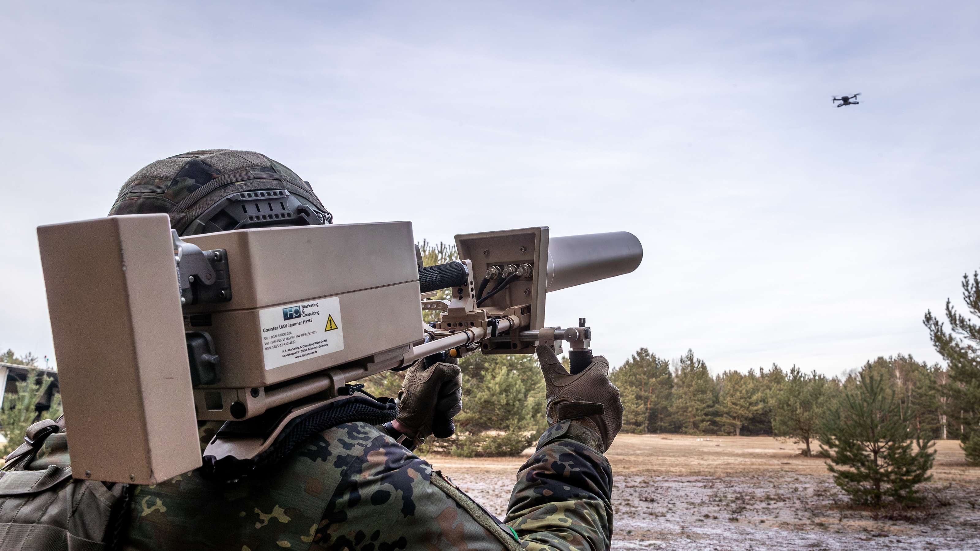 Das Zentrum Counter-IED/UxS OpFüKdoBw